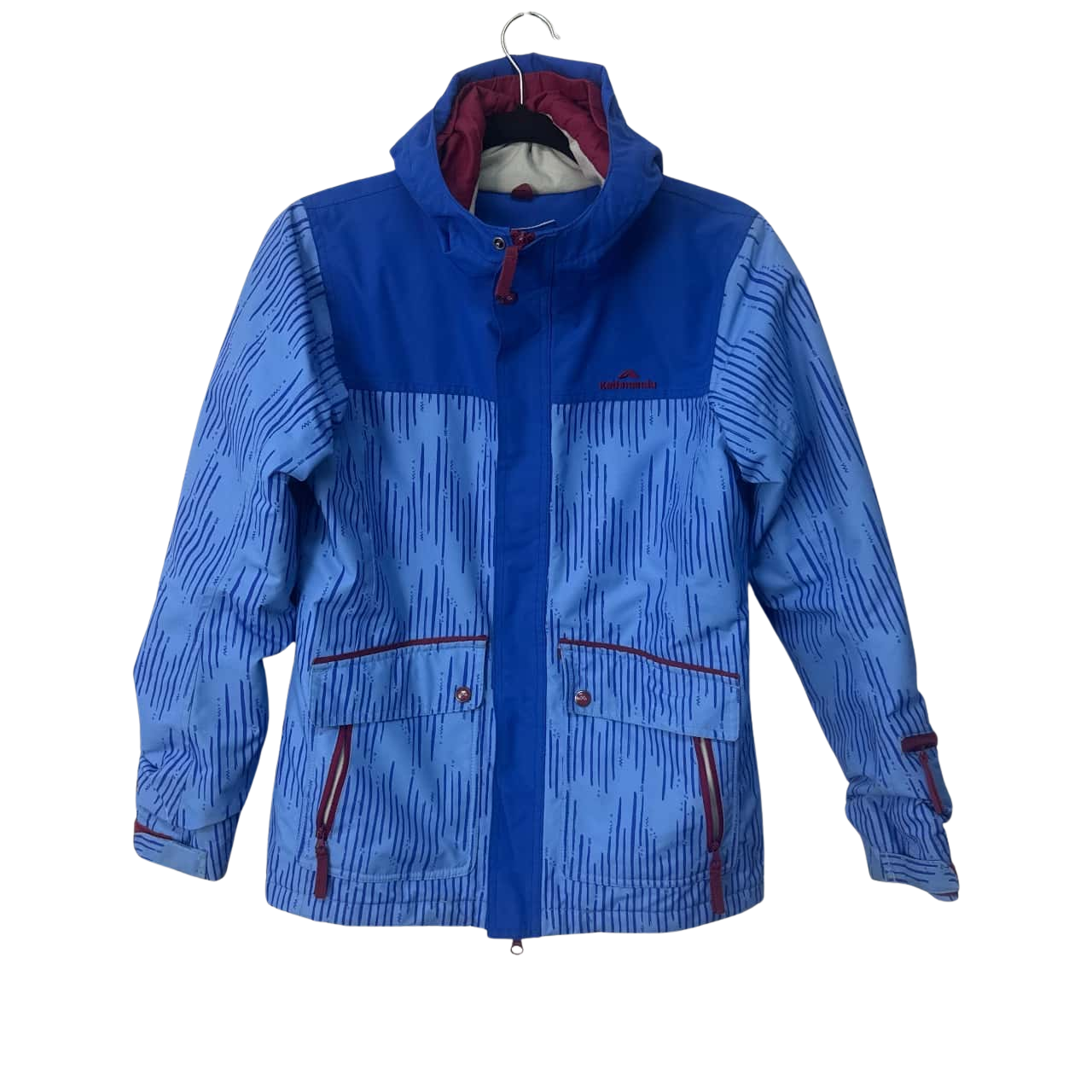 Kathmandu Kids Size 12 Jacket Blue (s)