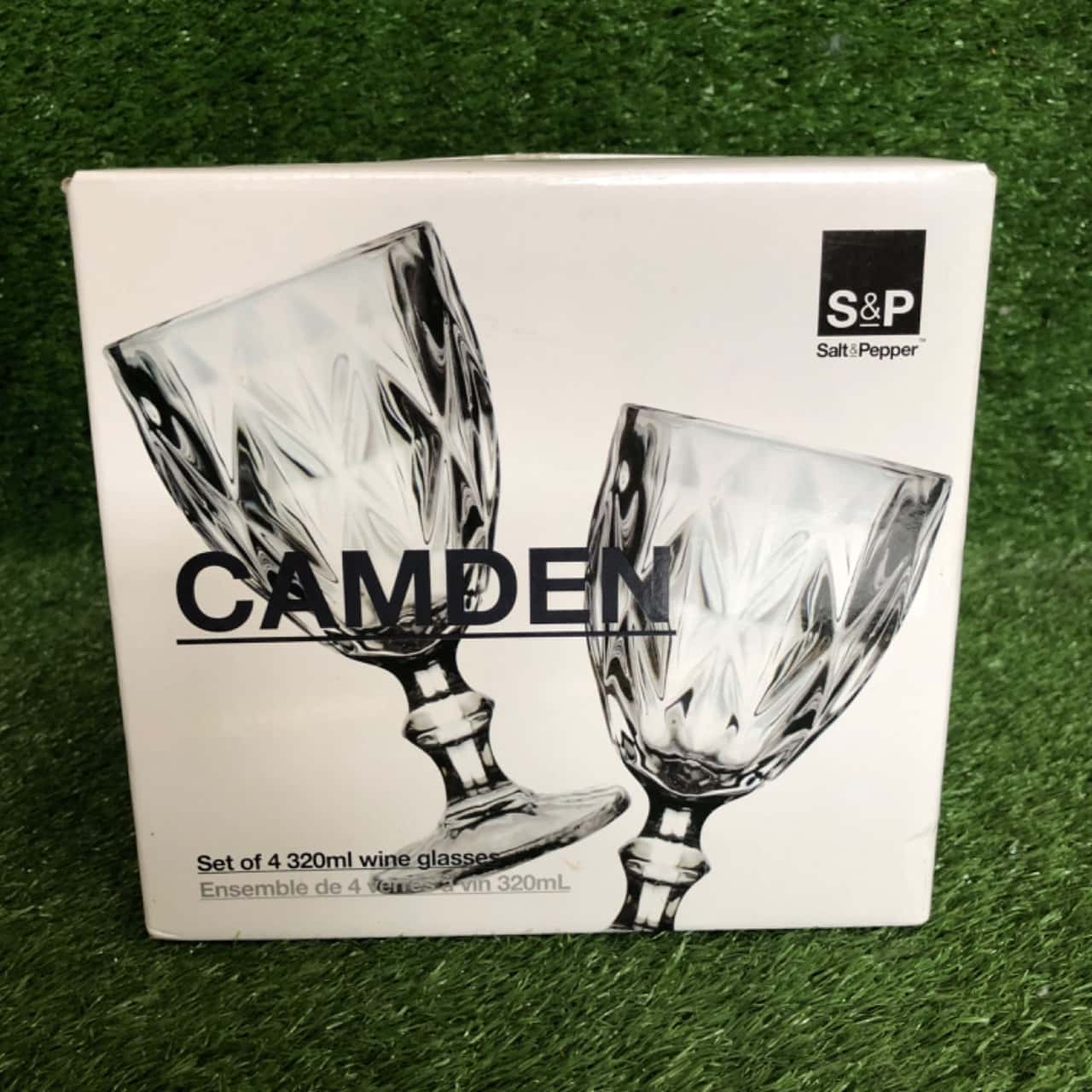 S&P Camden 320ml Wine Glasses (Set Of 4 - Box 1)