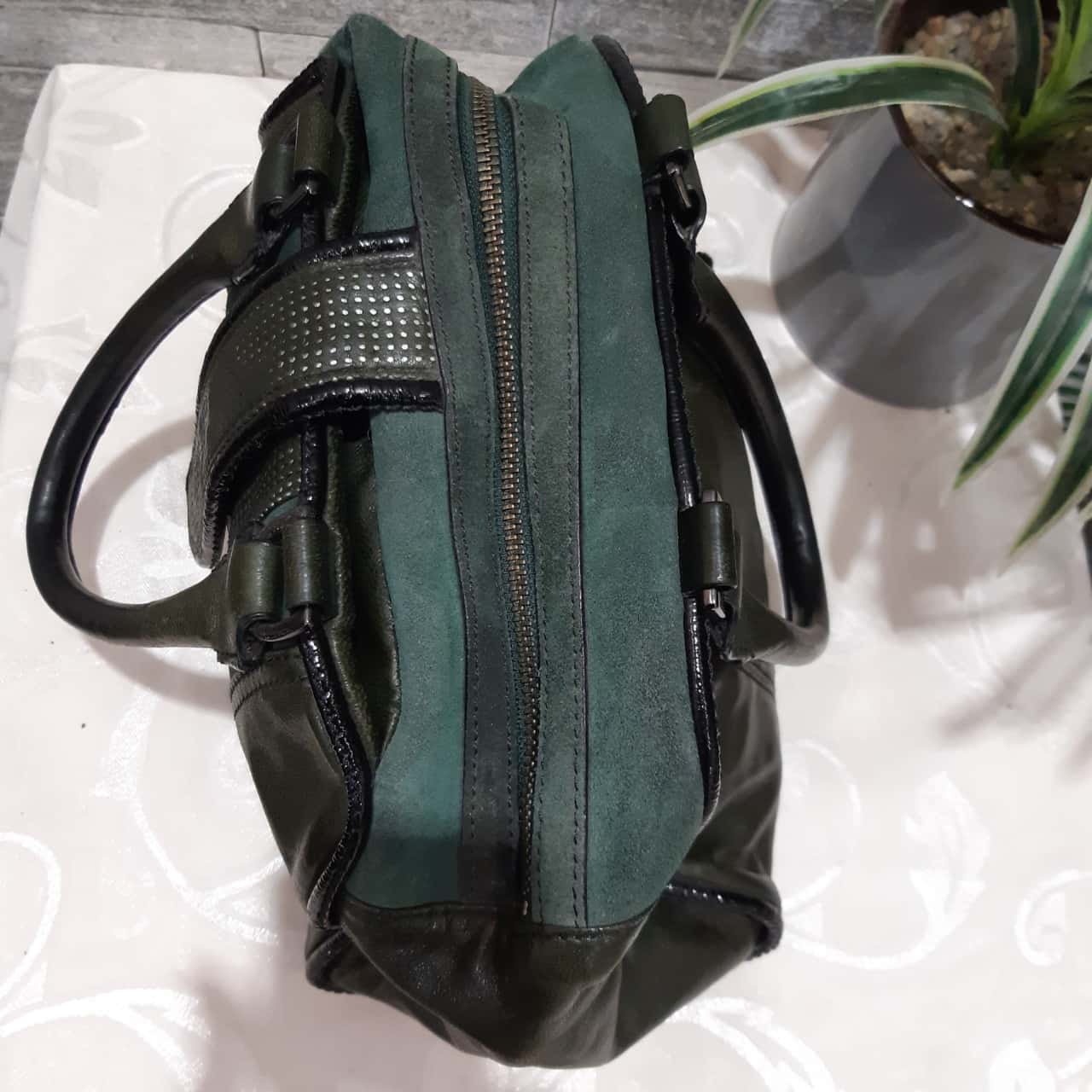 Mimco Womens Handbag Green (s)