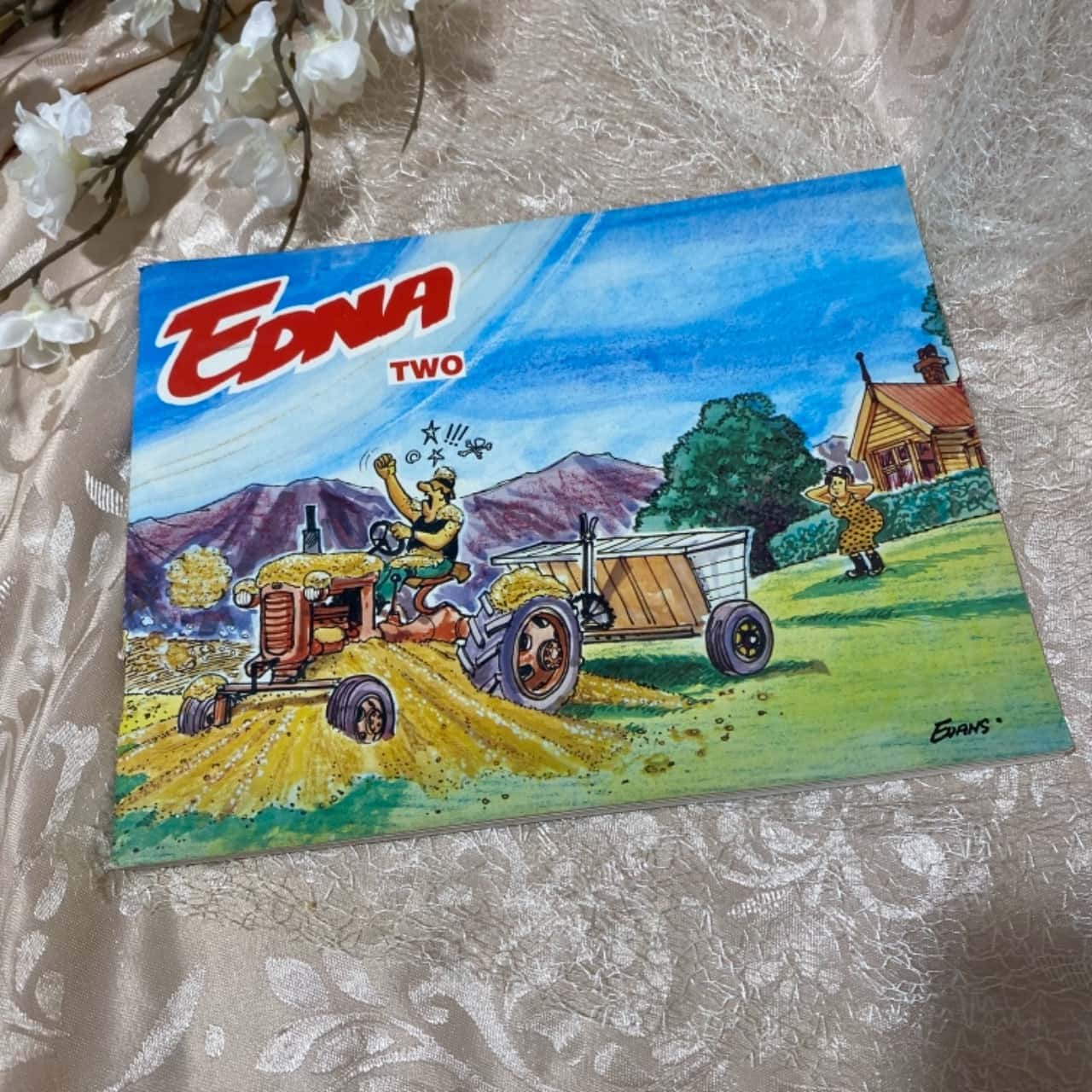 Vintage Edna Comic Book 1&2