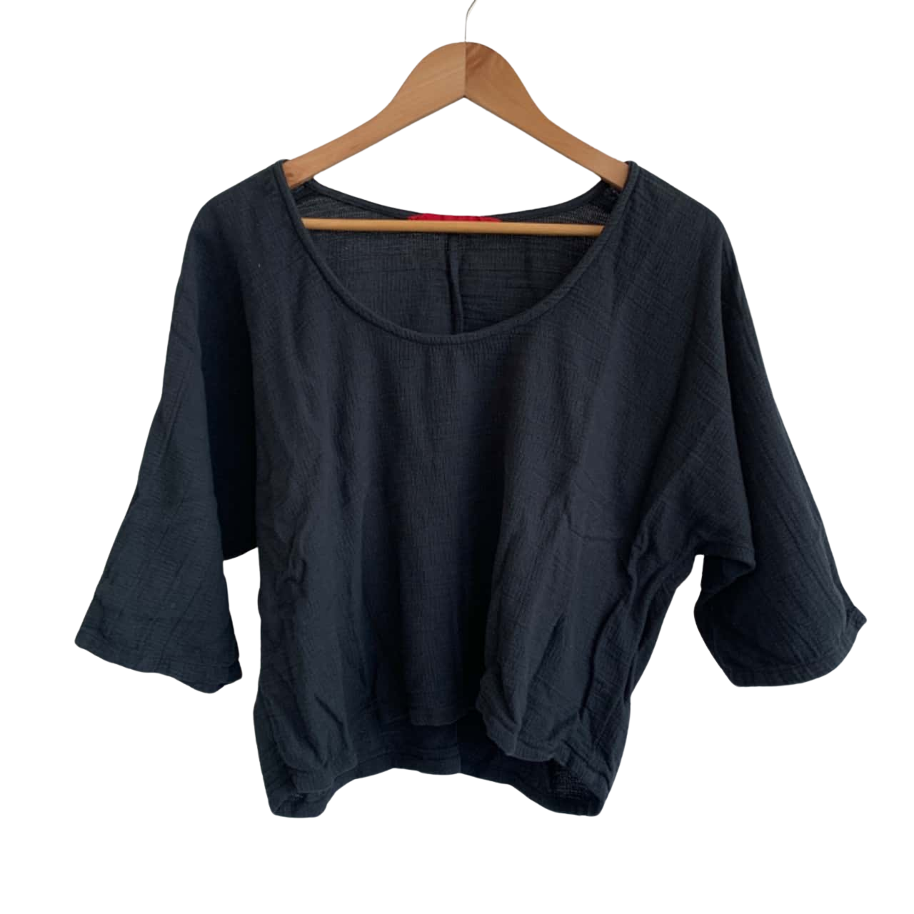 Tigerlily Large Black Top