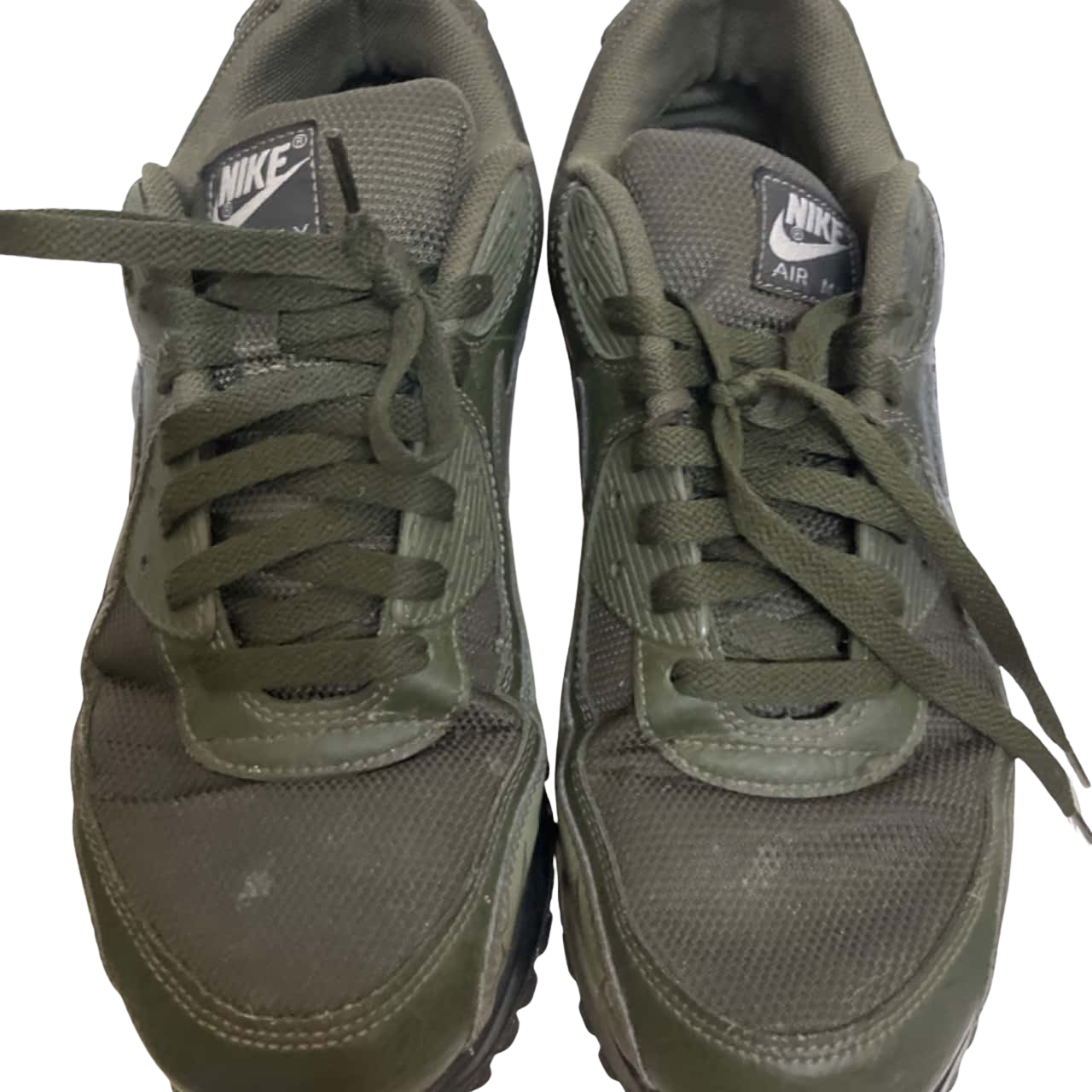 Nike Mens Size 13 Black / Green (s)
