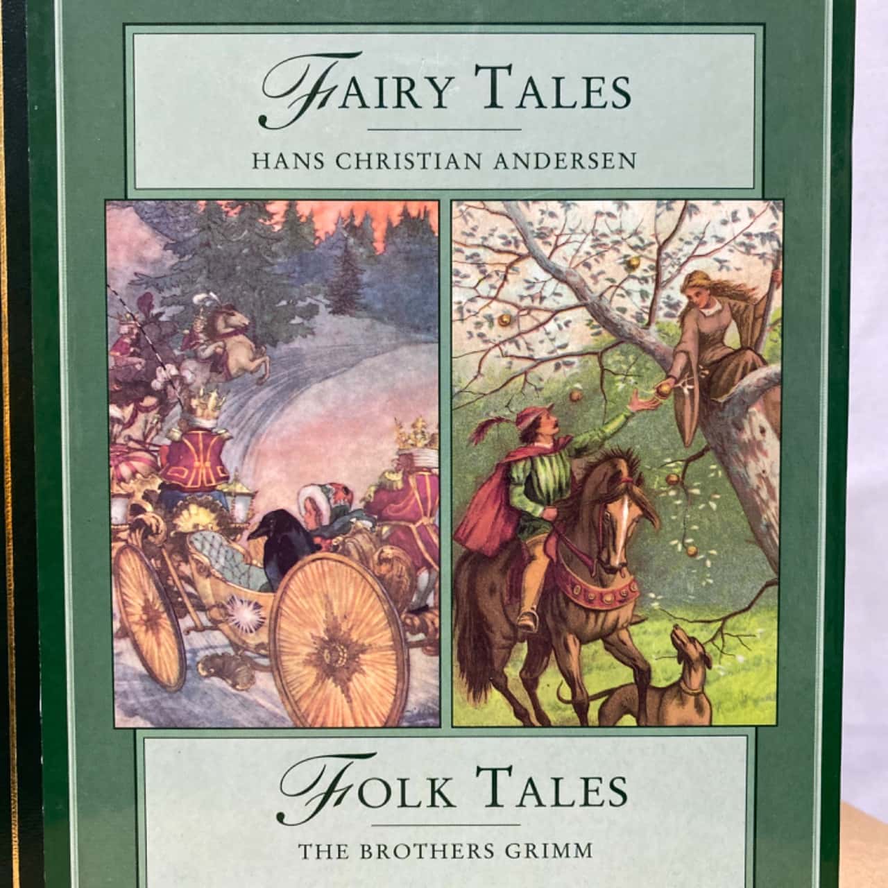 Fairy Tales by Hans Christian Andersen & Folk Tales by The Brothers ...