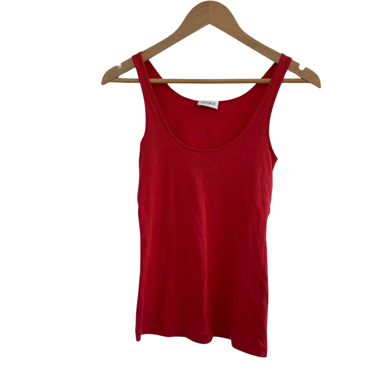 Kookai Size 1 Red Singlet(s)