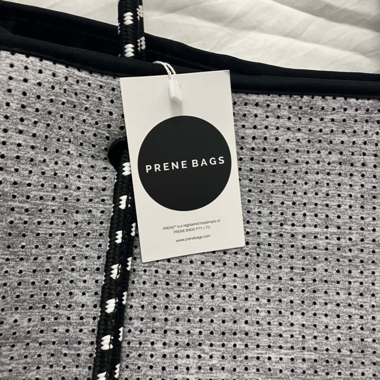 Prene Womens Tote Grey (s)