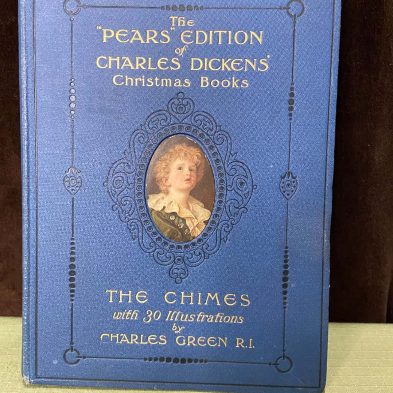 Pears’ Centenary Edition of Charles Dickens’ Christmas Books Hardcover ...