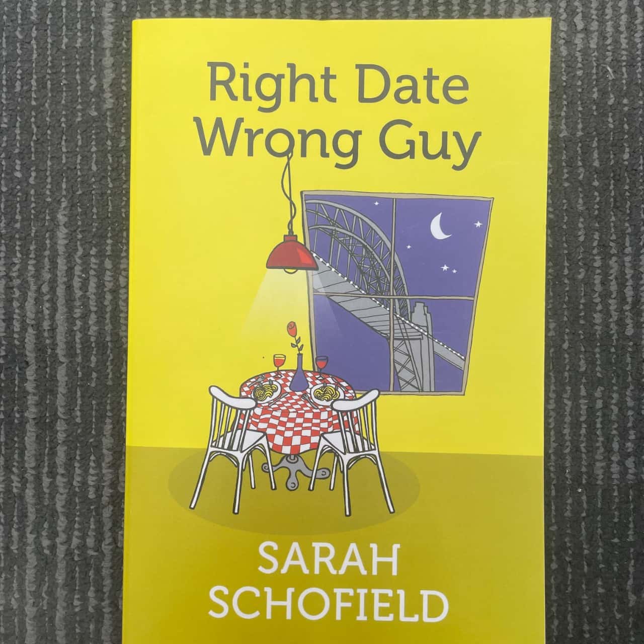 Right Date Wrong Guy, Sarah Schofield (s)