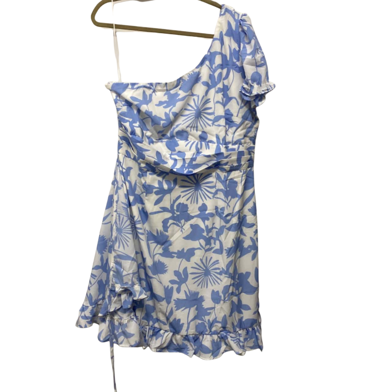BNWT Ruby Sees Womens Size 20 Mini Dress Blue / White (s)