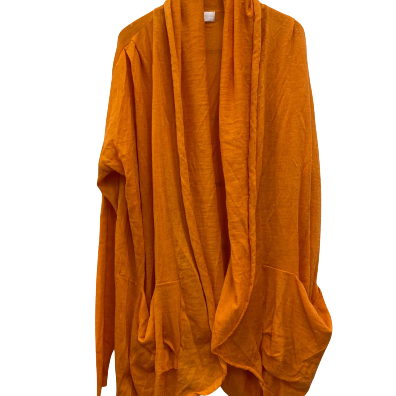 Morgan Marks Womens Size One Size Cardigans Orange (s)