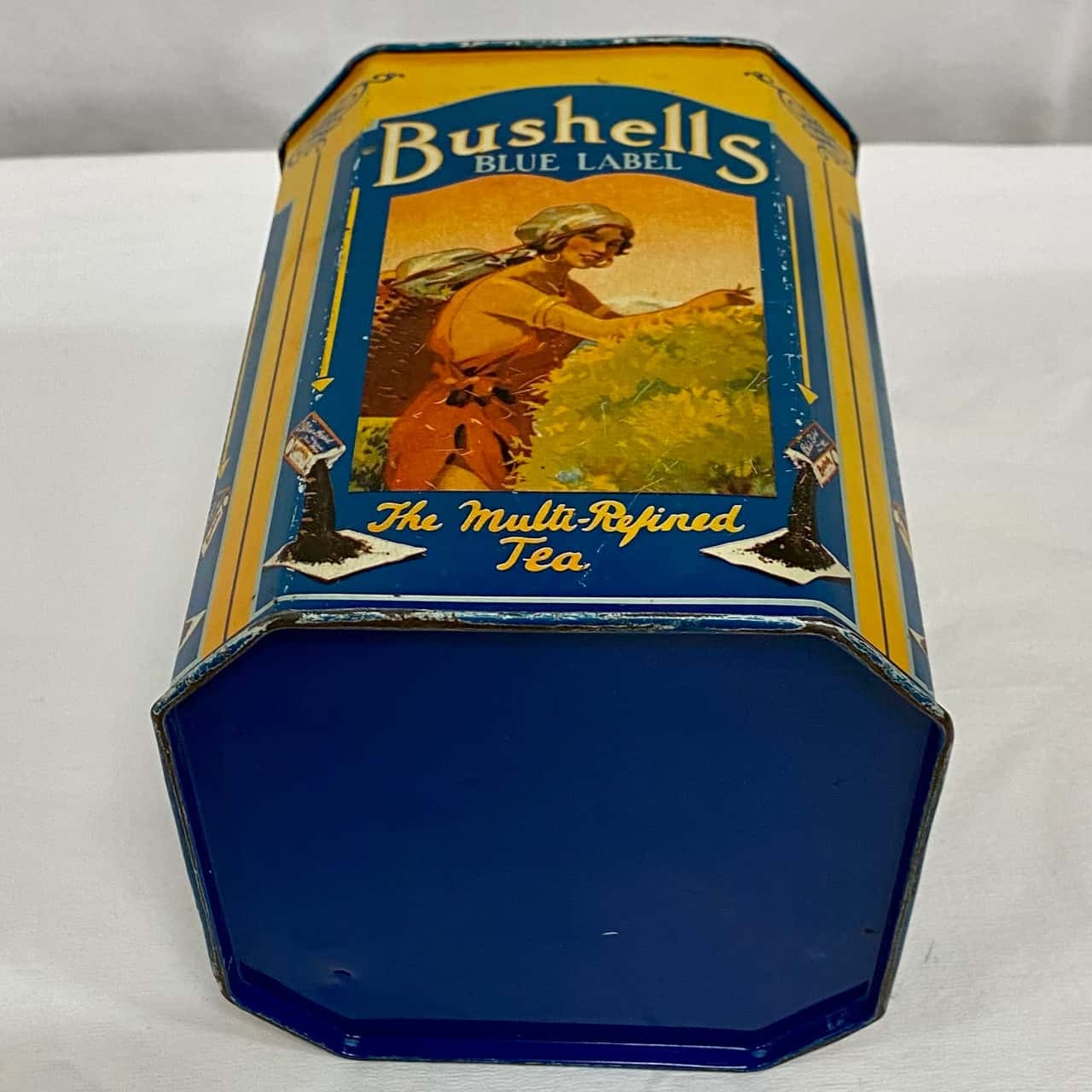 Vintage Bushells Tea Tin 1883 - 1983 Lovely Condition (s)
