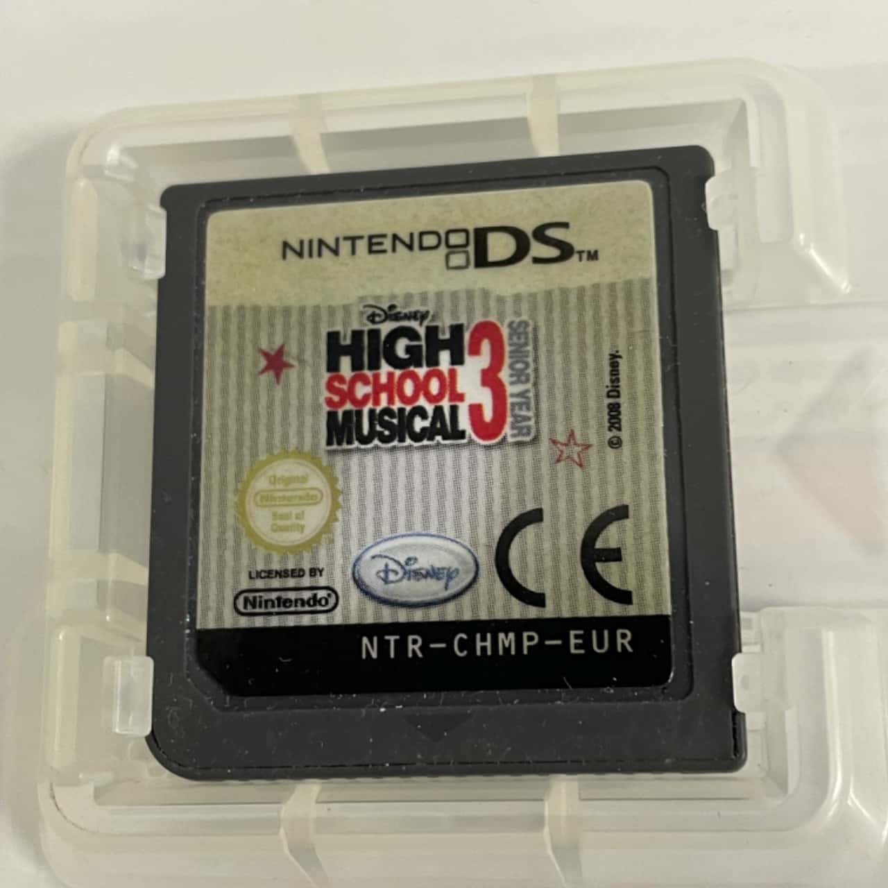 Nintendo DS High School Musical Game