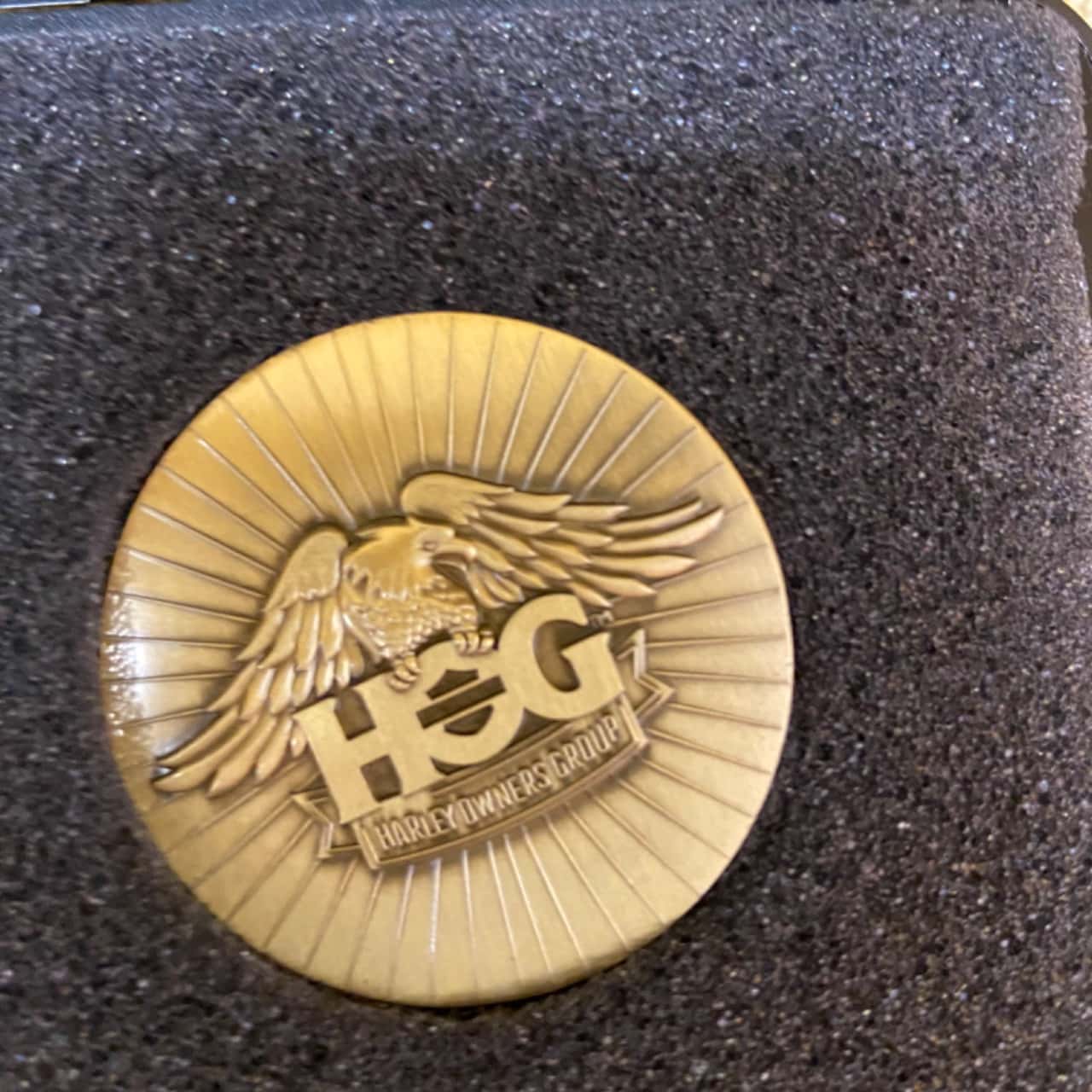 Harley Davidson Unisex Hog Badge and Pins(s)