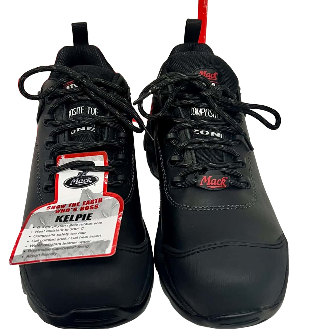 BNWT Mens Mack steel cap Composite toe Work boot(s)