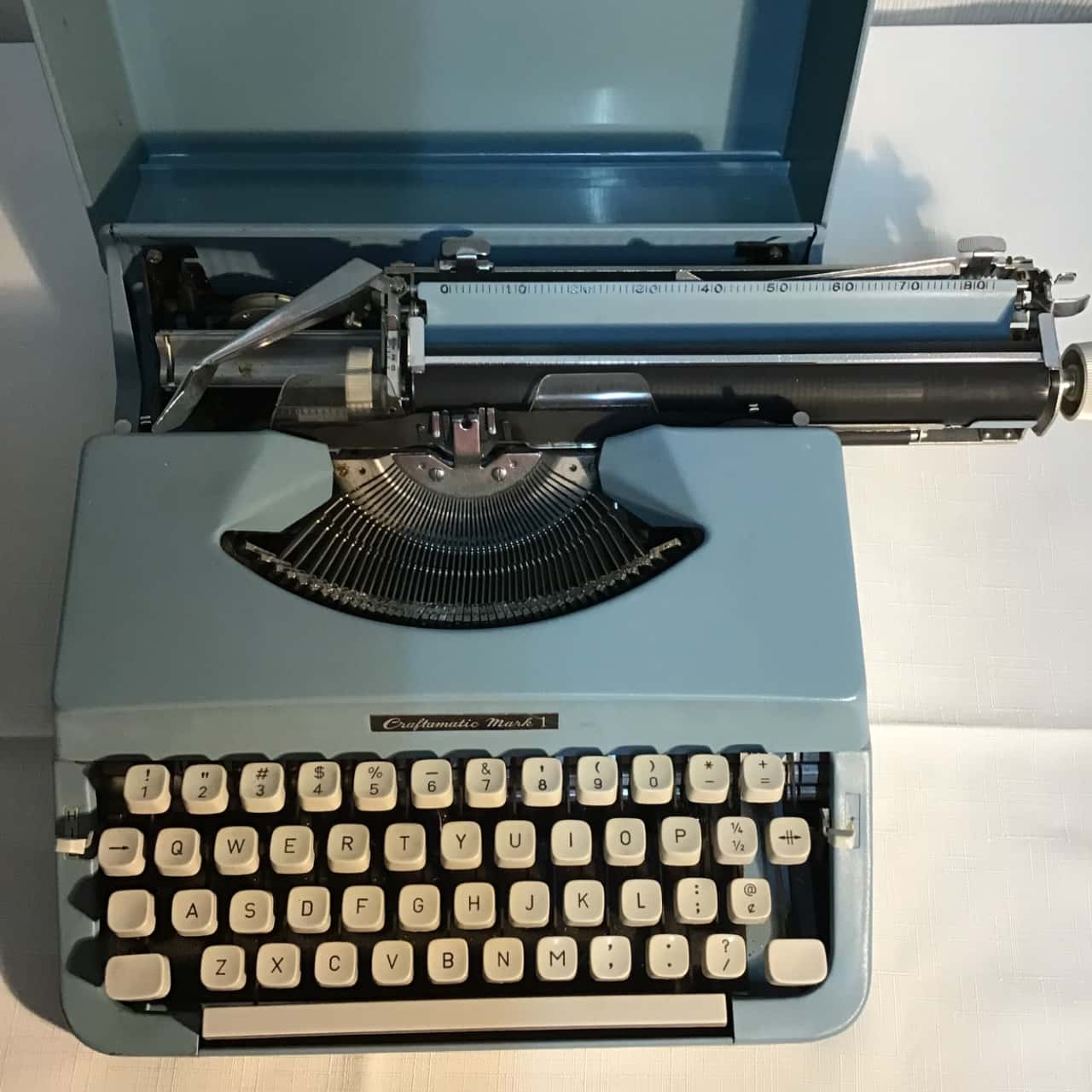 “Reduced “ Craftamatic Mark 1 Typewriter(s)