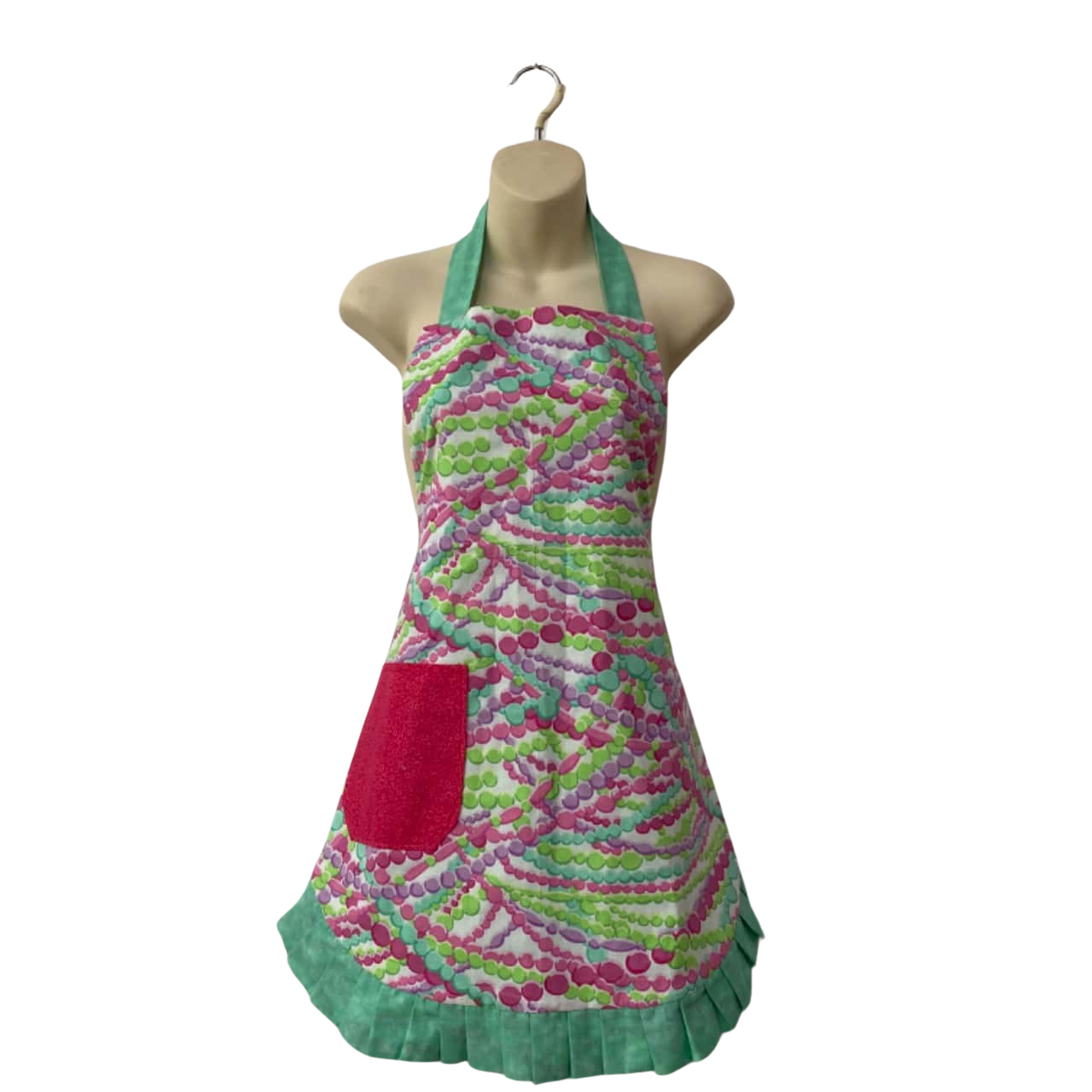 Beautiful Hand made aprons 1 Adult and 1 Child