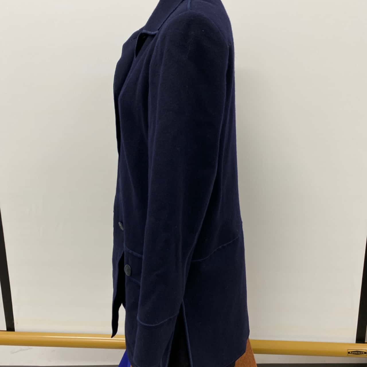 SABENA Womens Size 12 Winter Coat Navy Blue (s)