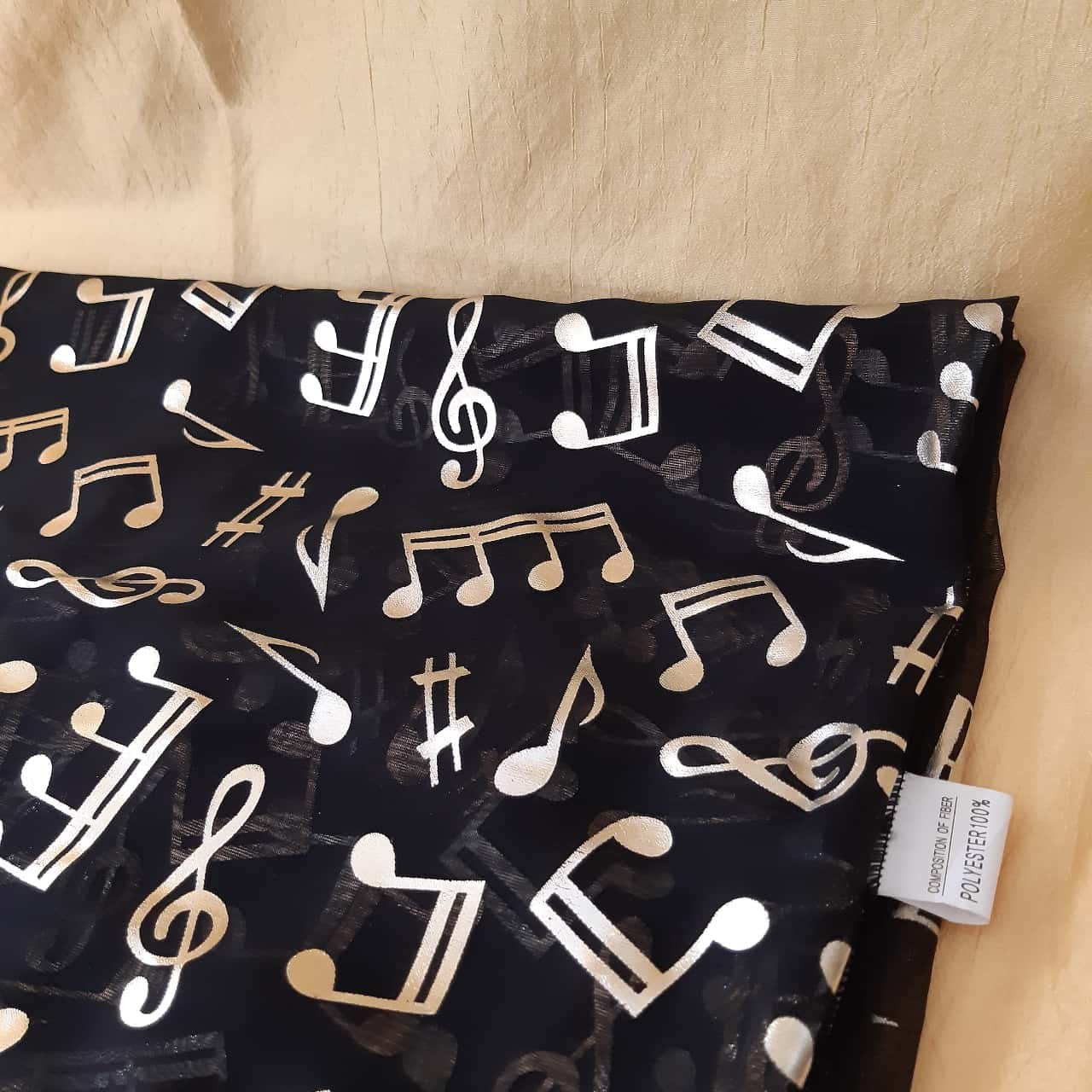 Music Note Scarf(s)