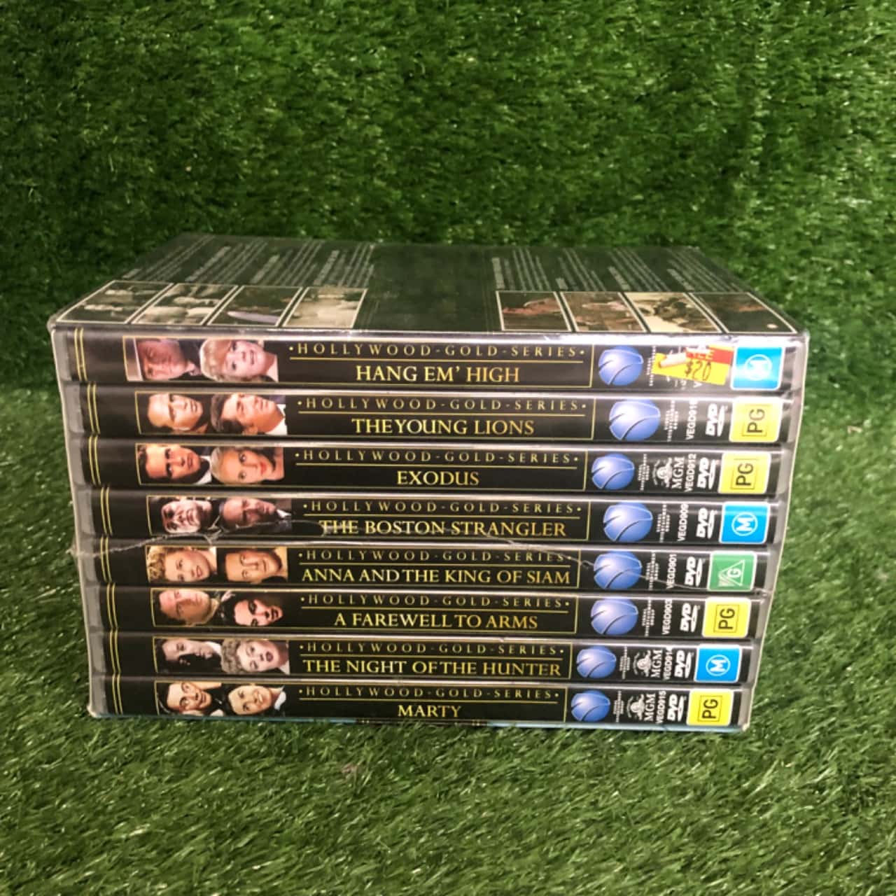 Hollywood Gold Series : Deluxe Collectors Edition Volume 3 (8 DVD Box ...