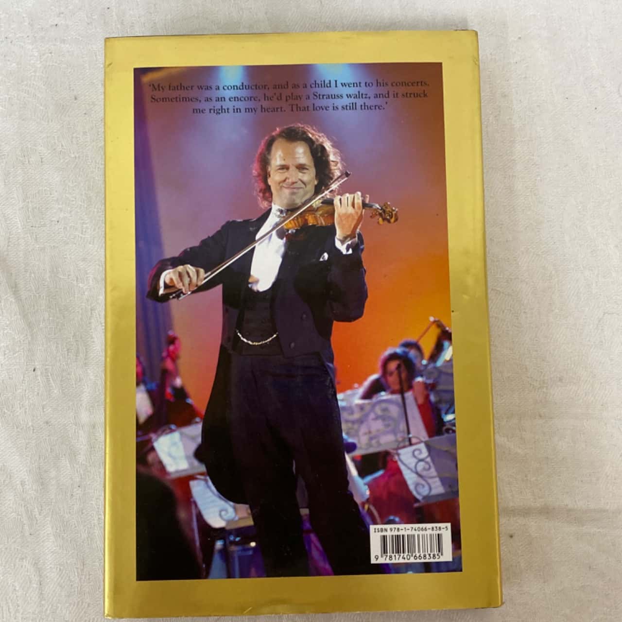 My music, My Life By Andrè Rieu