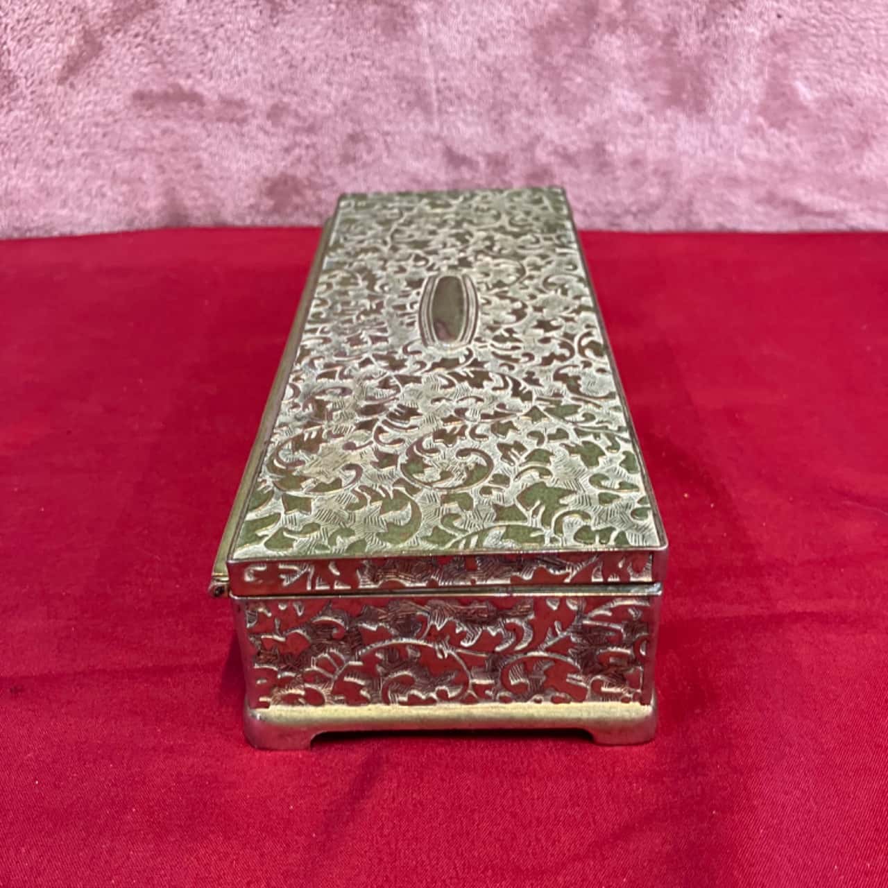 Womens Jewellery/ Trinket Box Gold / Silver (s)