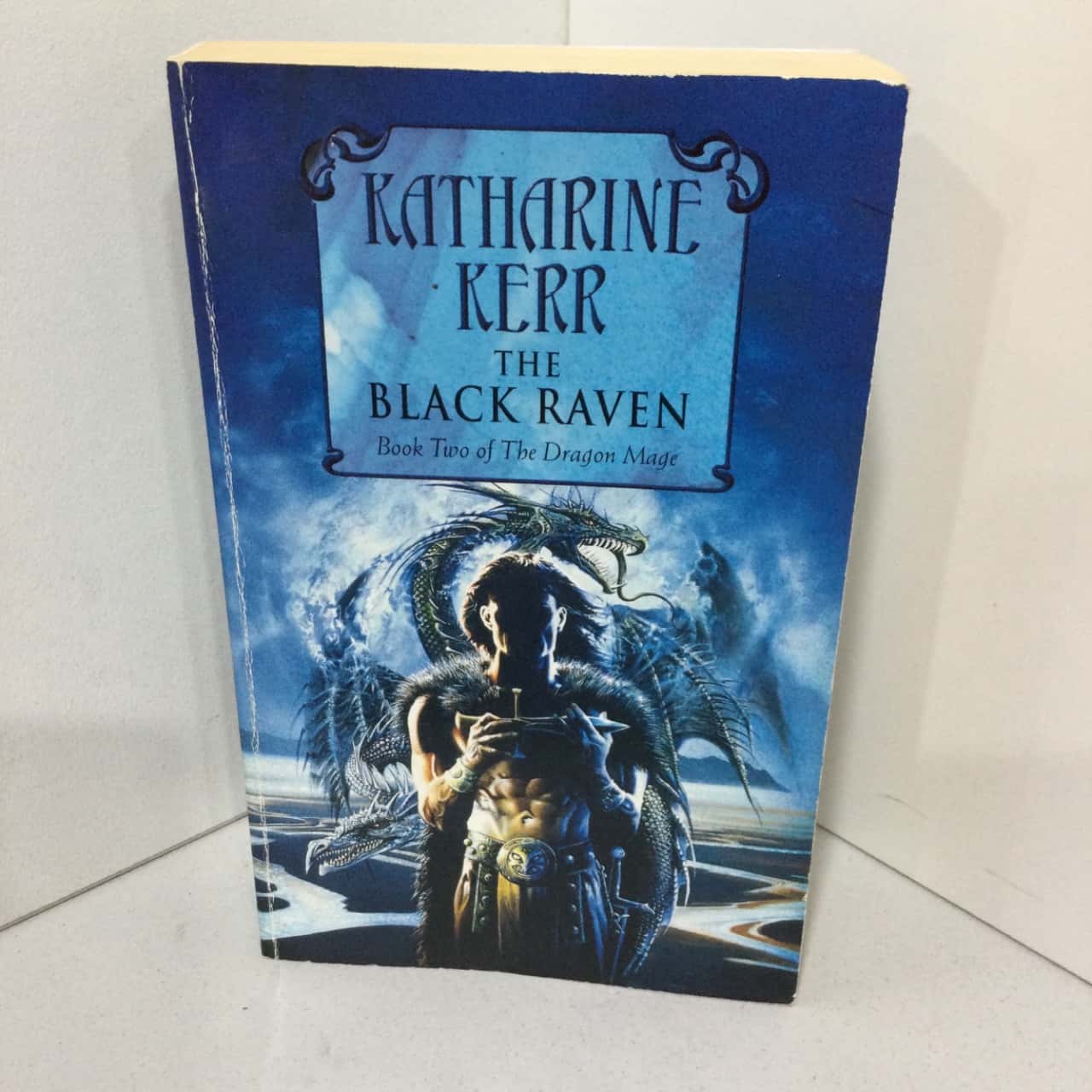 Katharine Kerr, The Black Raven, Book