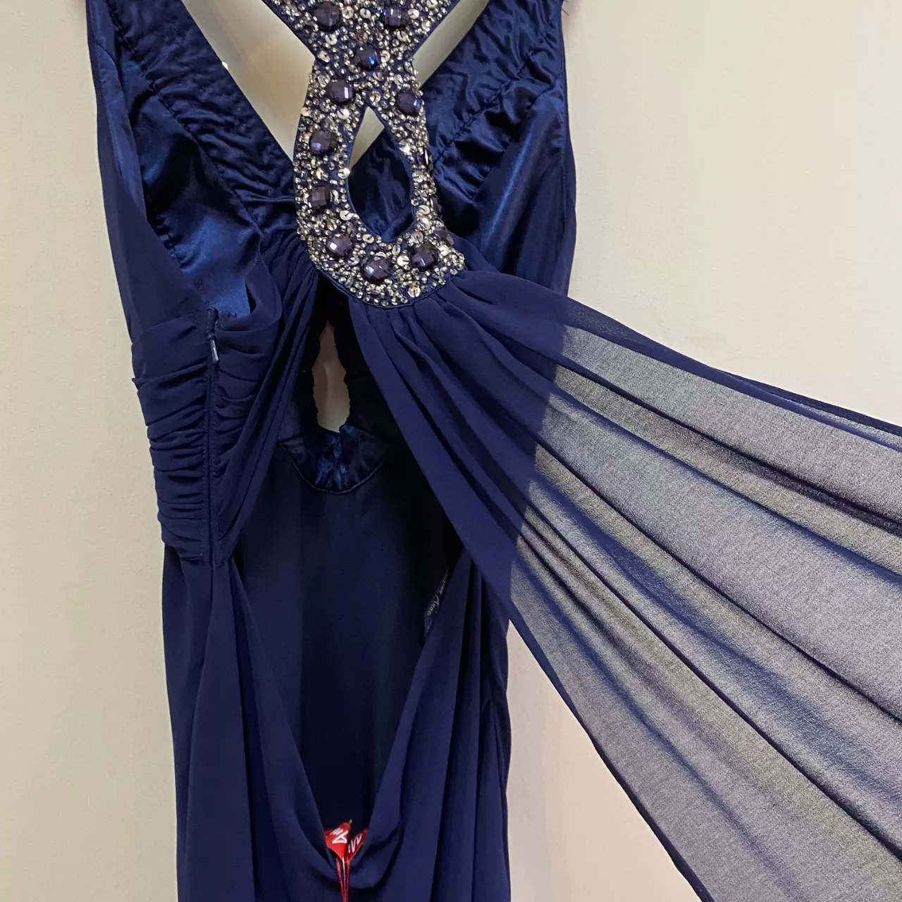 BNWT Miss Anne Womens Size S Formal Dress Navy Blue - New With Tags ...