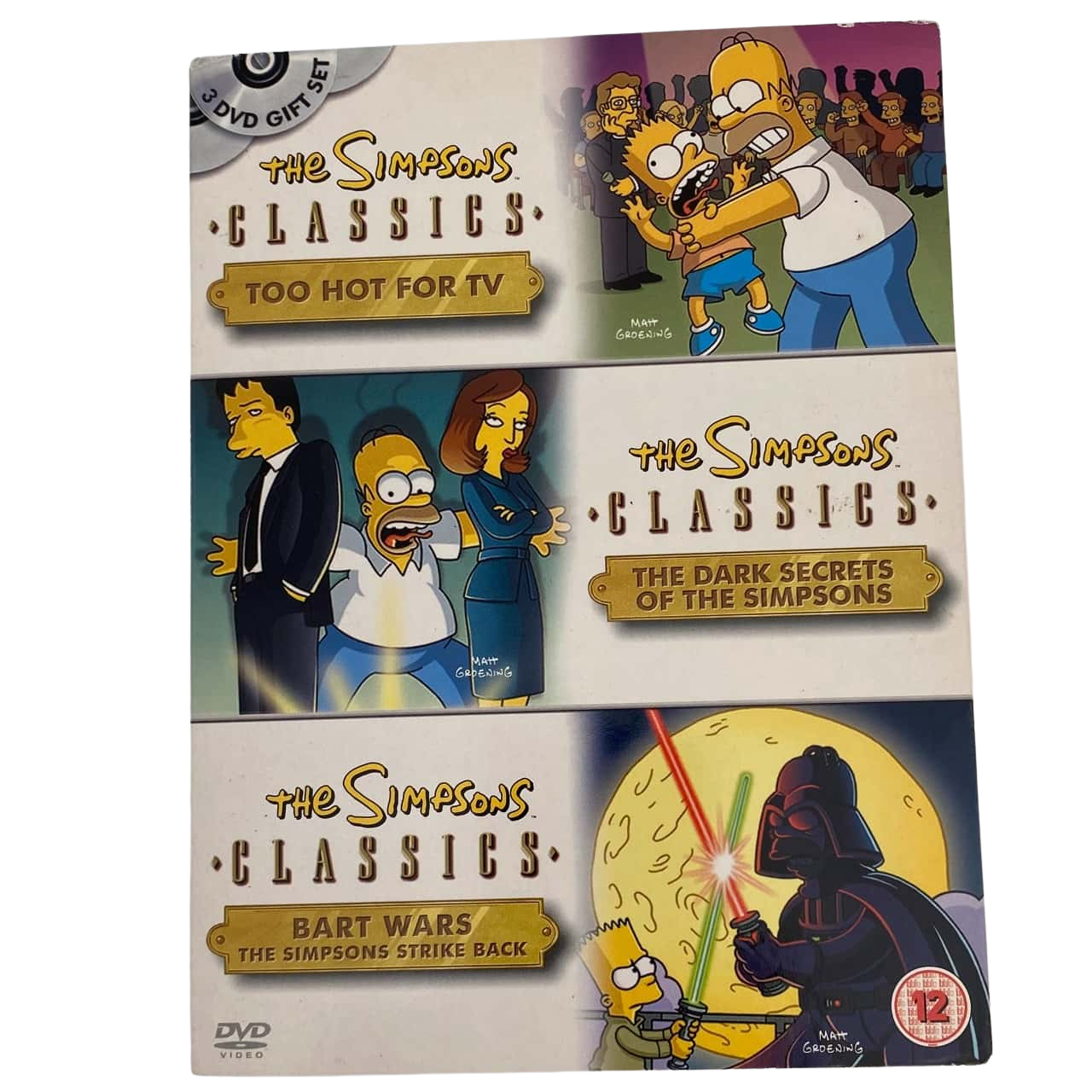 Simpsons classics 3 disc set