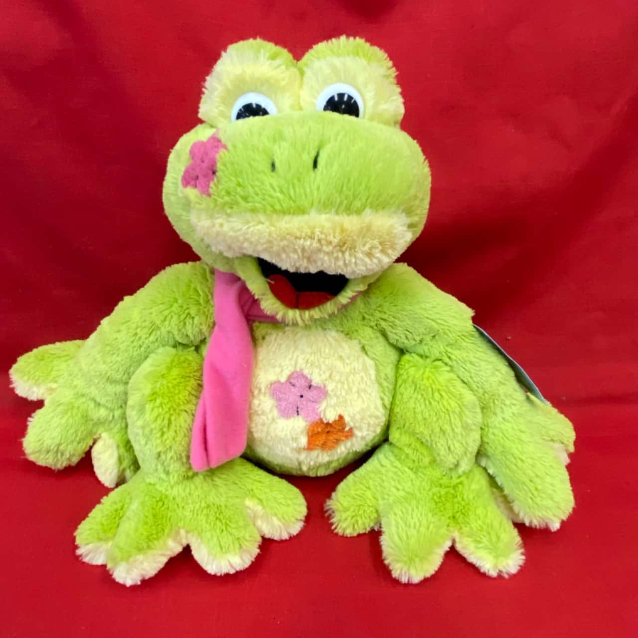 Dinki-Di-Cuddles Frog