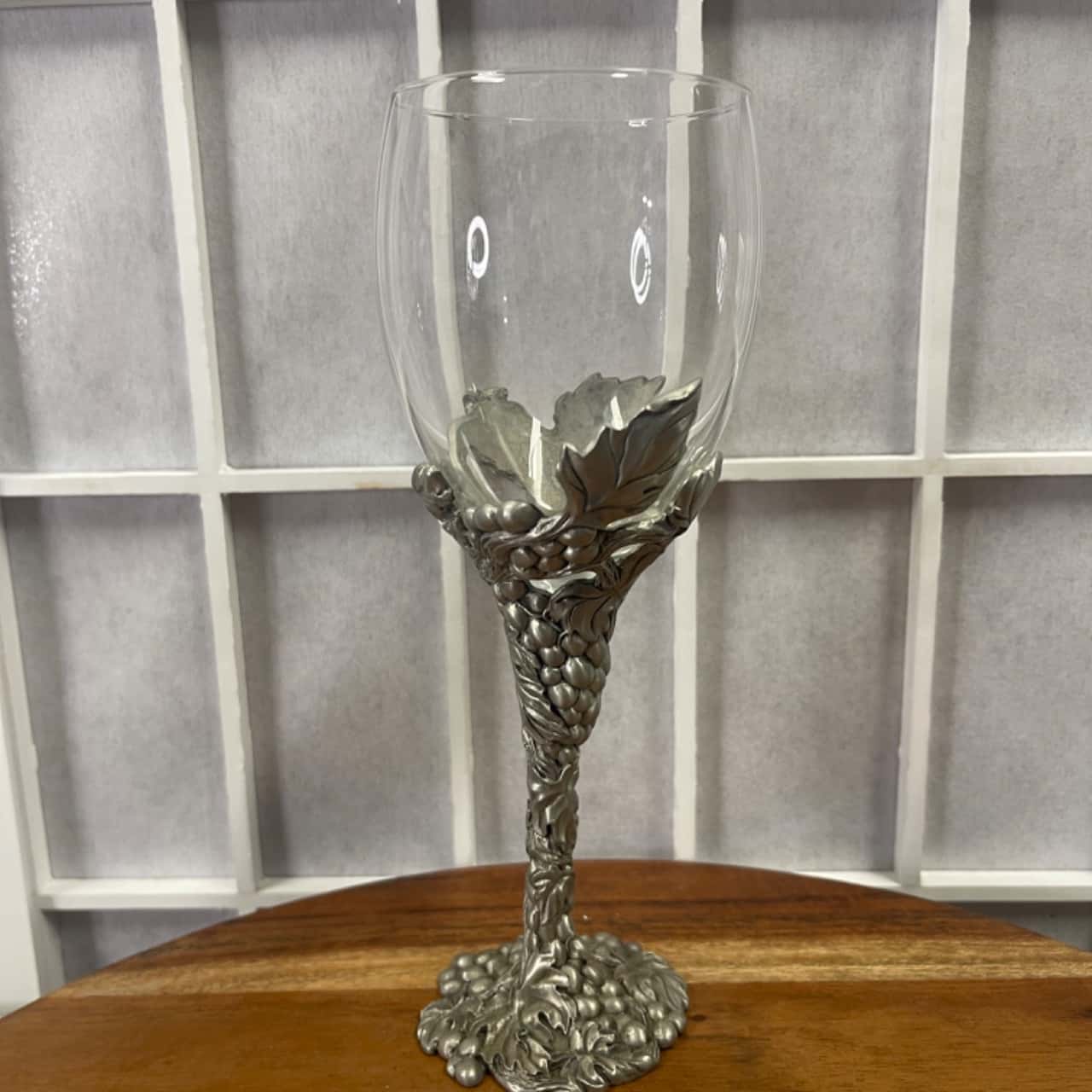Etain Zinn Pewter glasses Set of 2