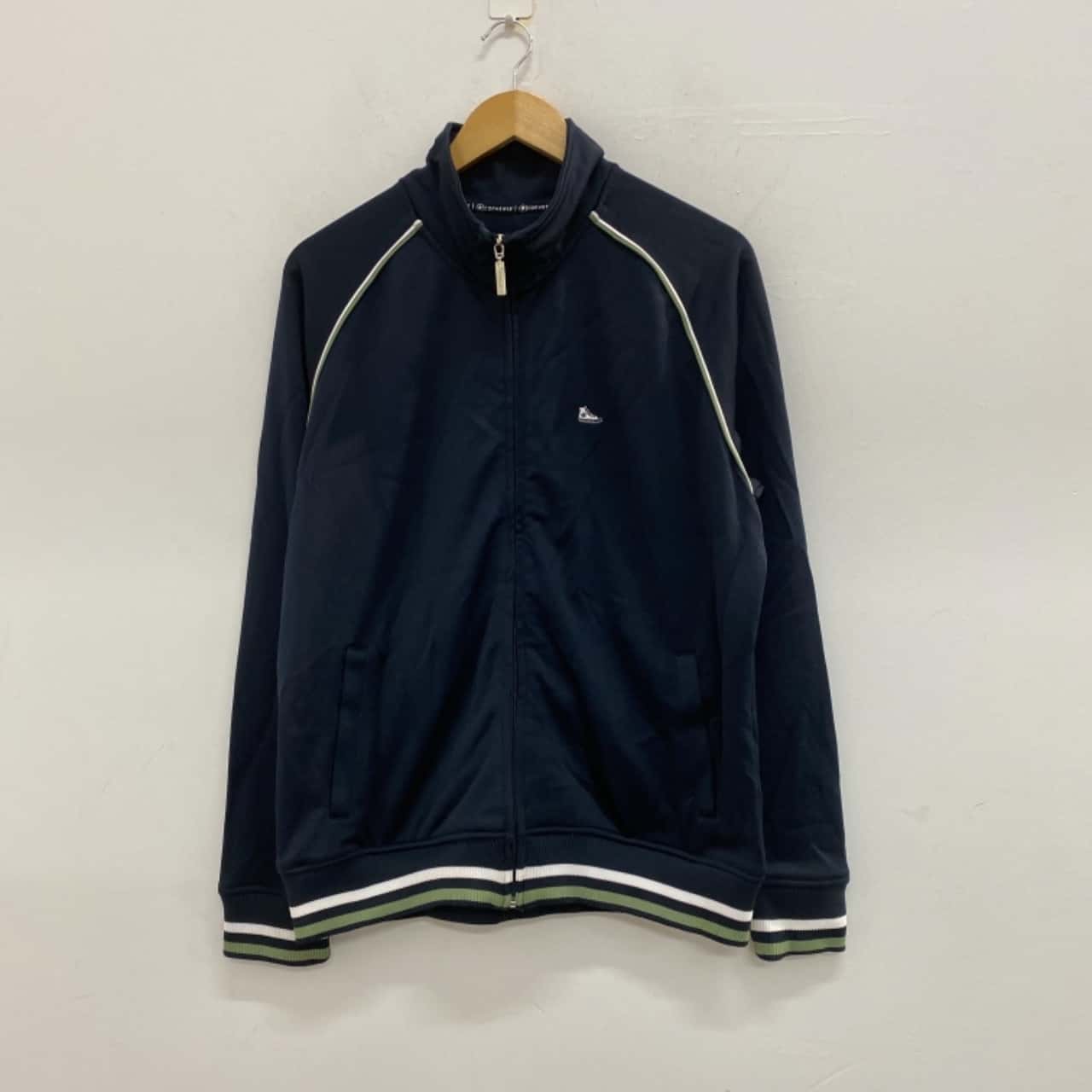 Converse Unisex Size M Front Zipper Navy Blue (s)