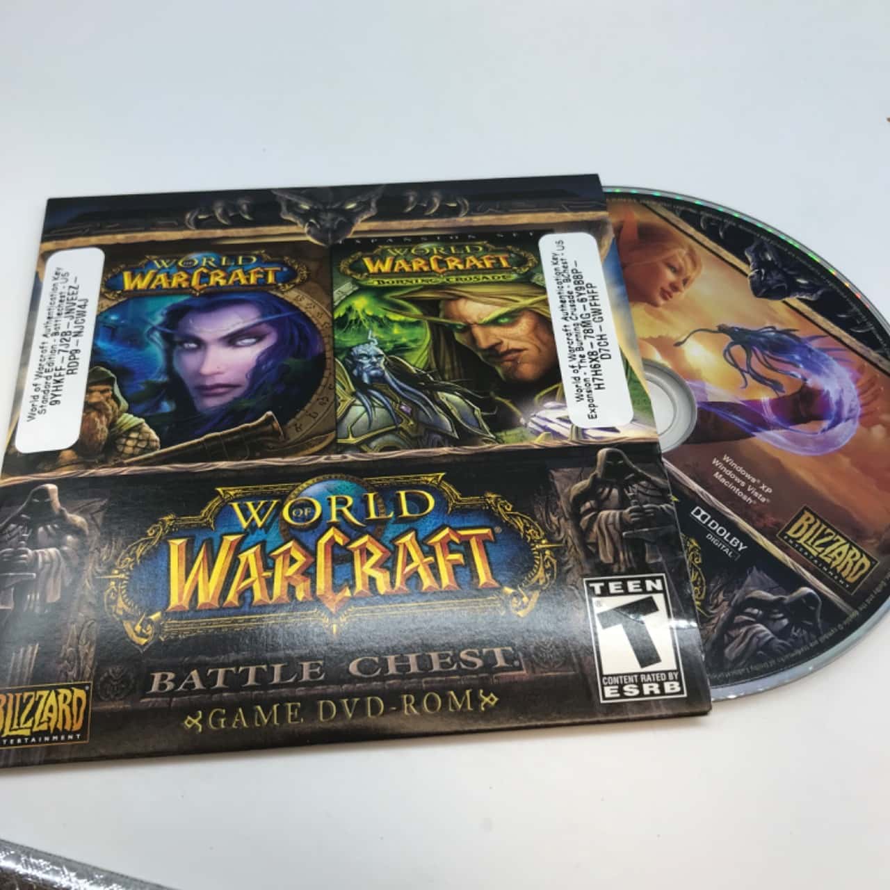 World of Warcraft Expansion Set Wrath of the Lich King + Extras(s)