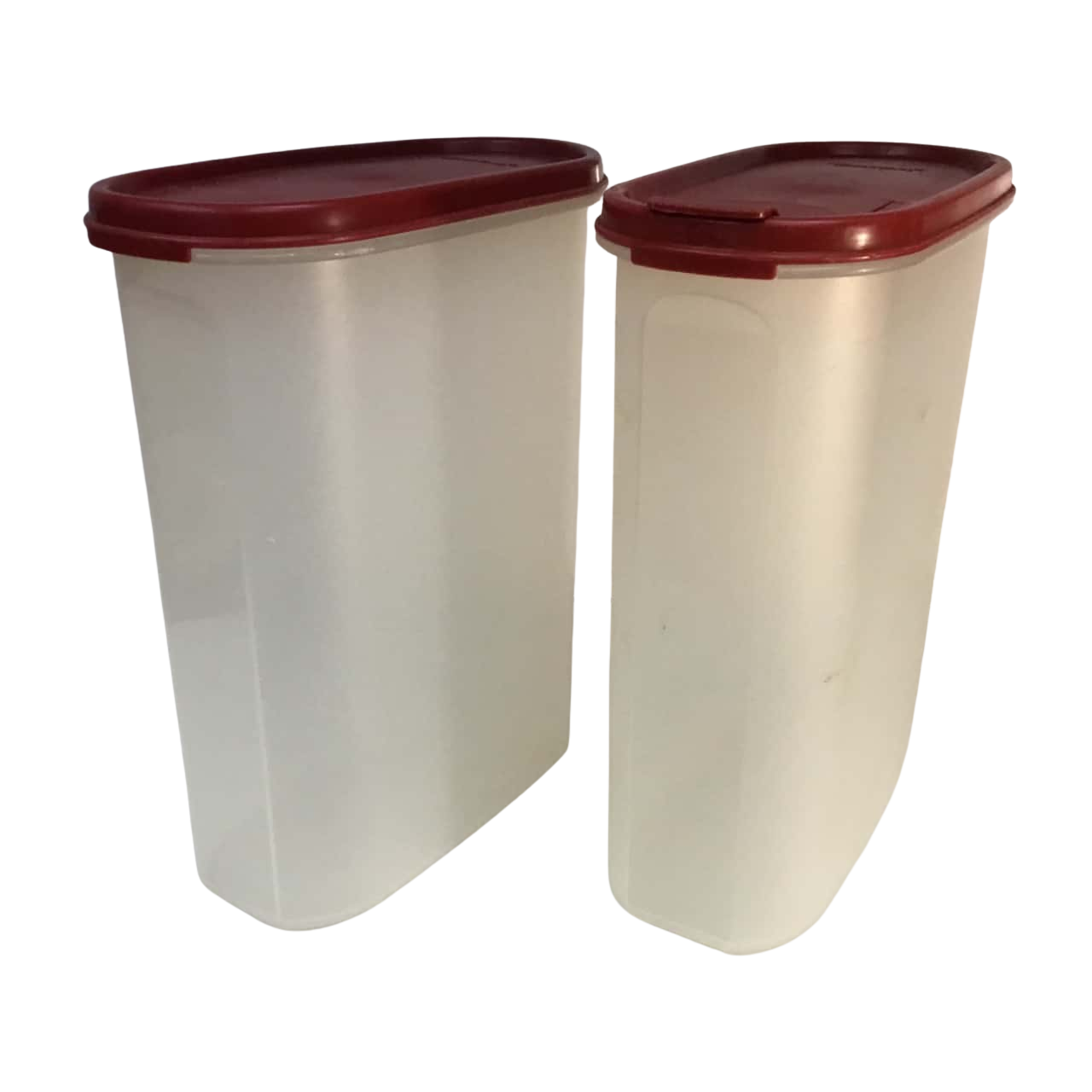 Vintage Tupperware Oval Containers Approx 17 x 23cm(s)