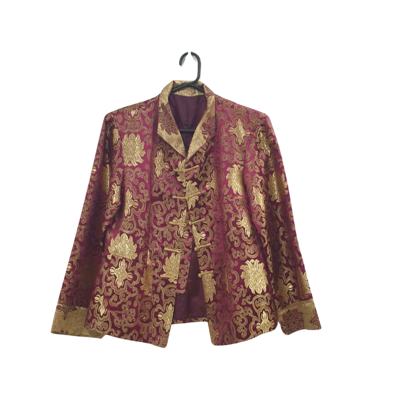 Kids Size 12 Jackets Gold / Maroon