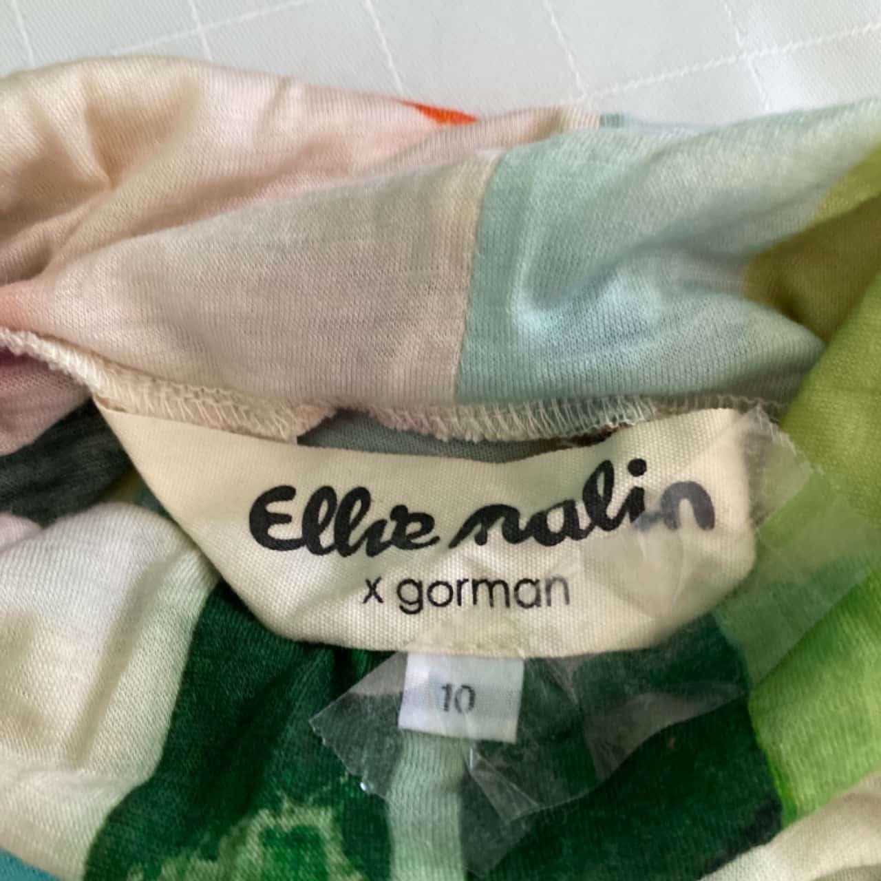 Gorman x Ellie Malin Women’s Size 10 ‘New World’ Polo Turtleneck Wool ...