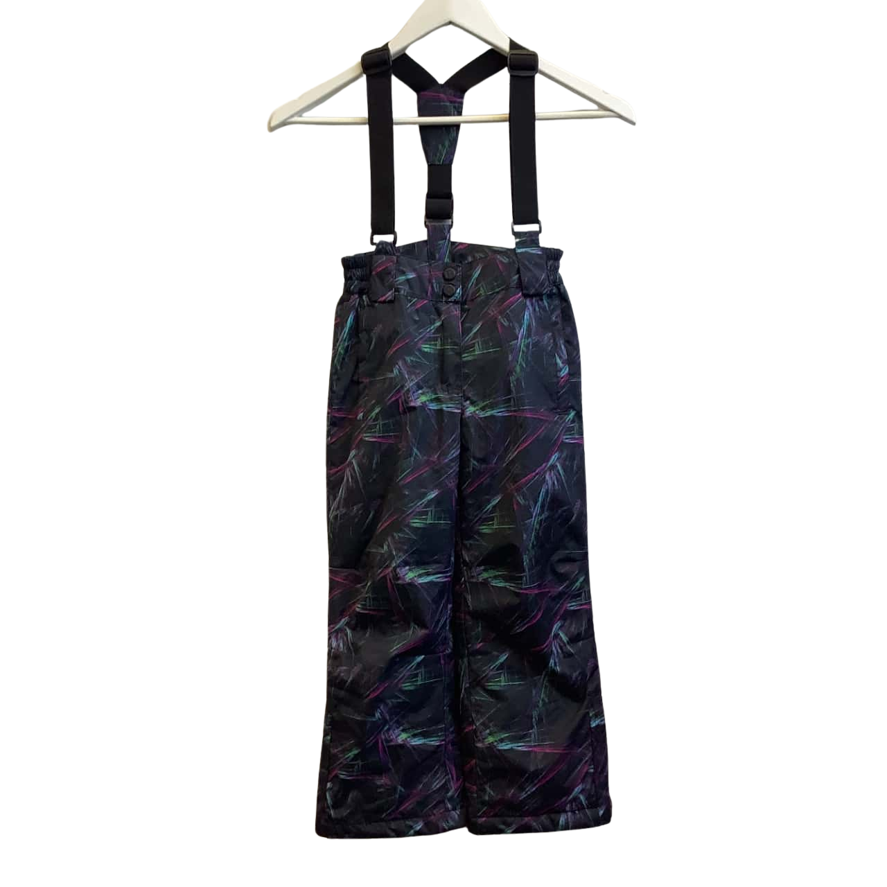 Mountain Warehouse Girls Size 5-6 yo Snow Pants / Overalls Multicoloured