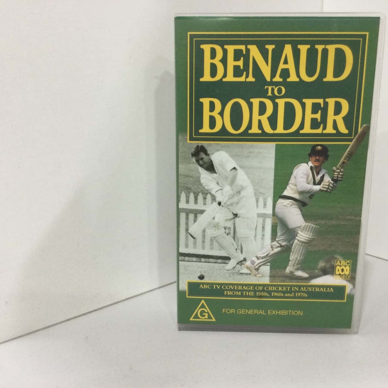 Benaud To Border VHS Tape