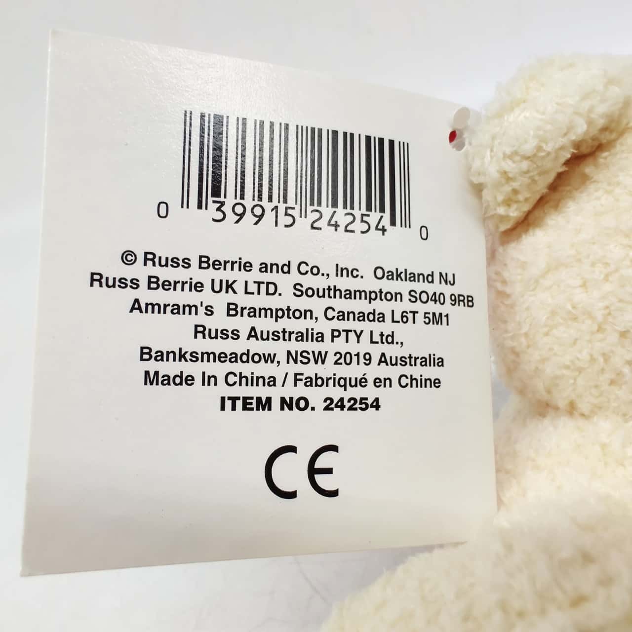 BNWT Small Plush Toy - Dollop-1627574