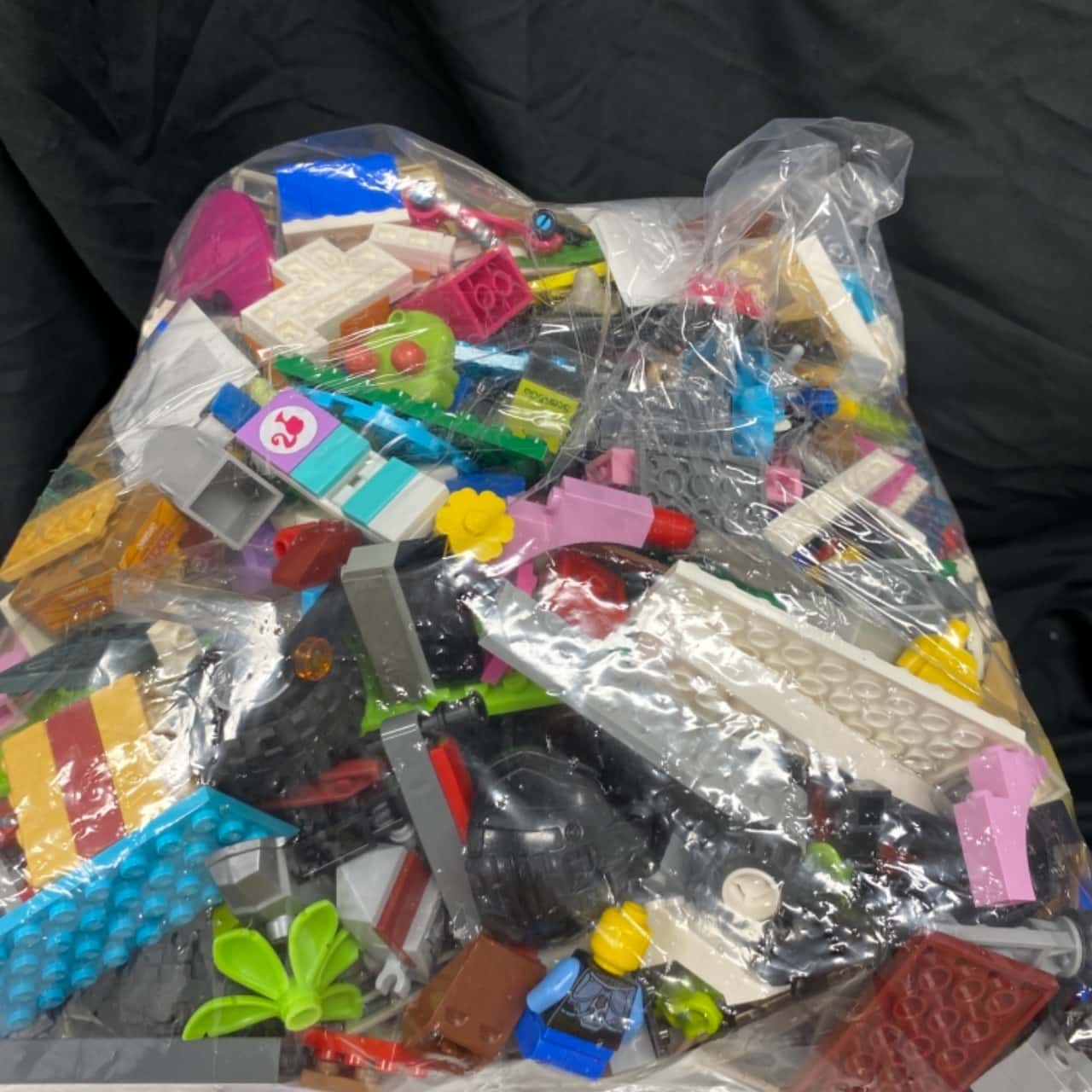 Lego bulk 1.5kg mixed (s)