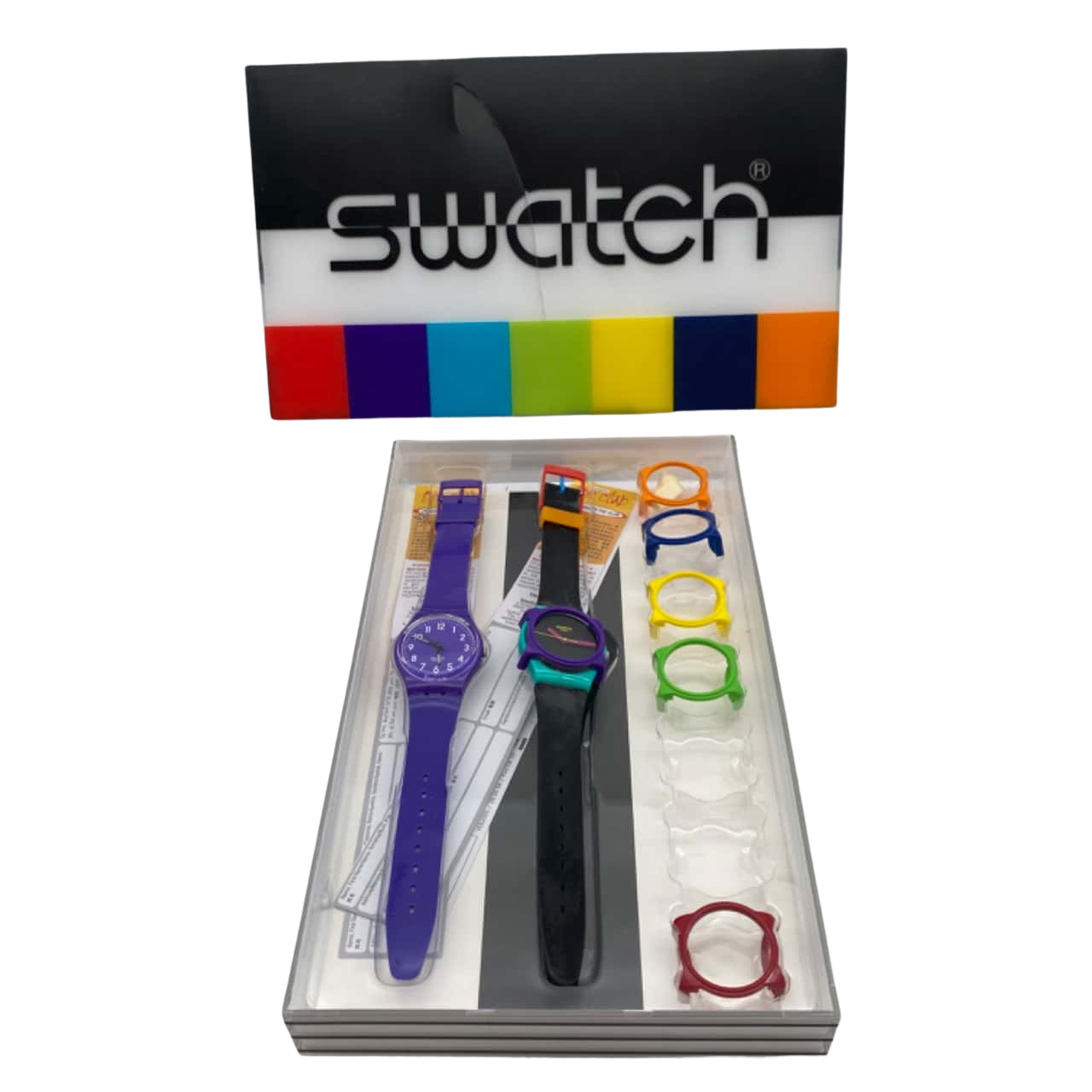 Swatch Colour Codes Watch Collection(s)