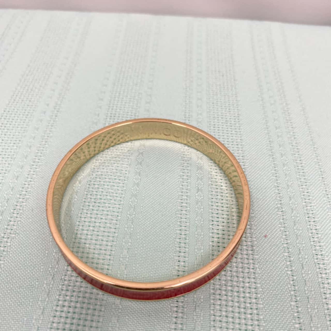 Womens Red Mimco bangle(s)