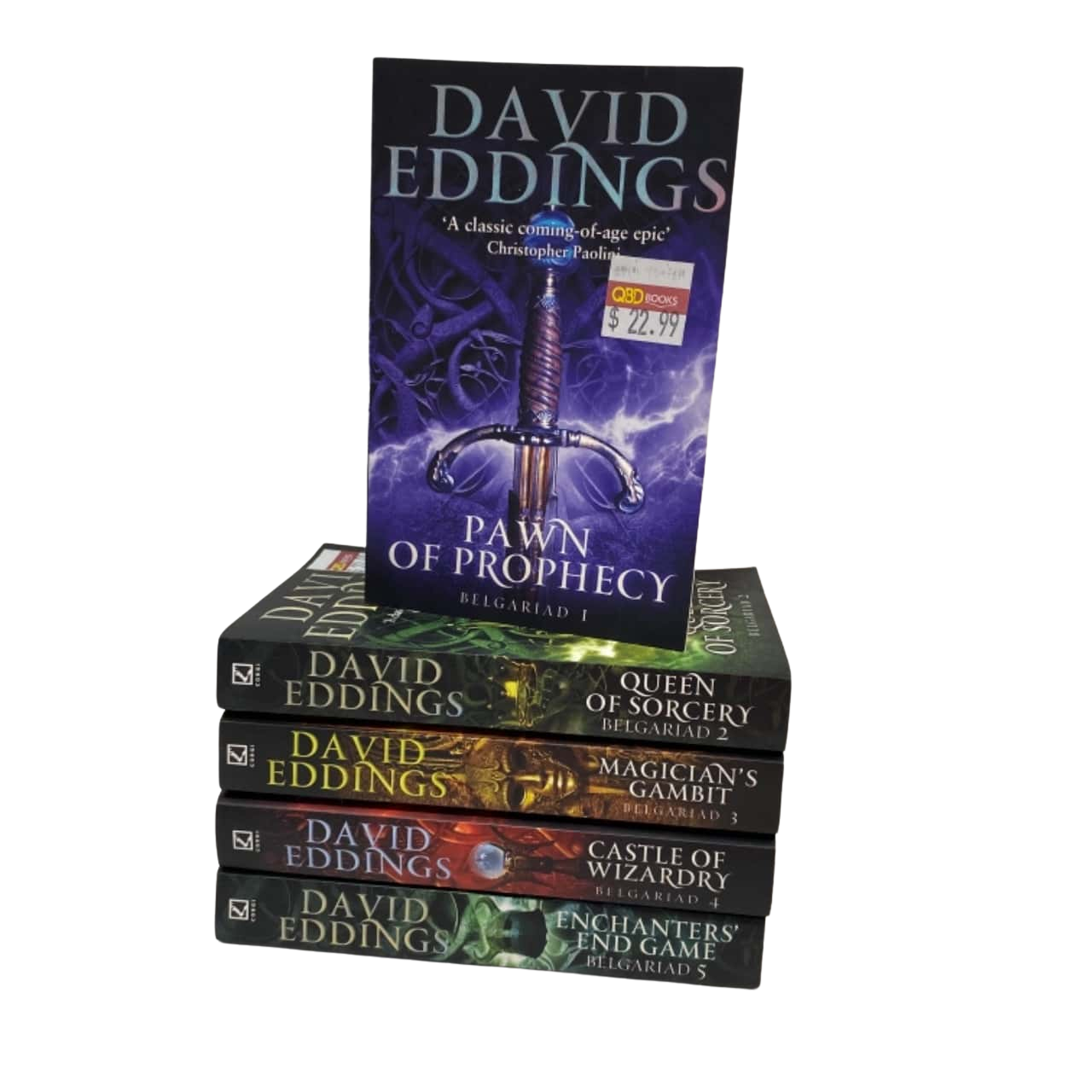 David Eddings- 5 Book Series