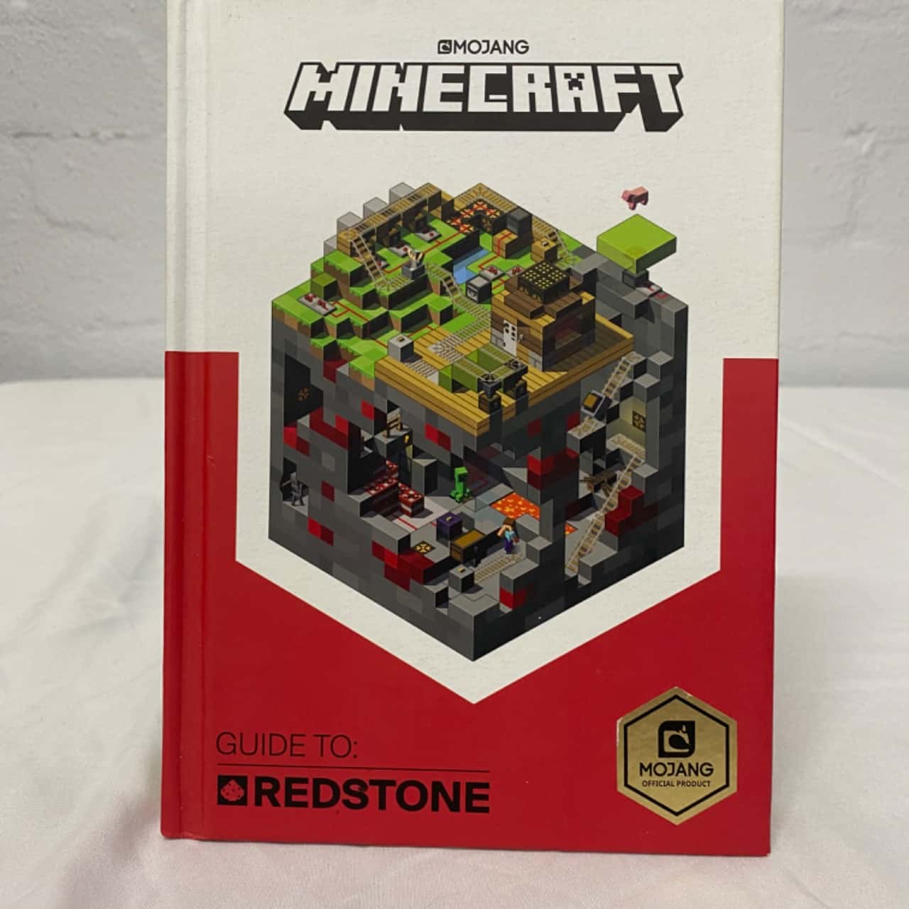 Mojang Guide to: Minecraft set of 4