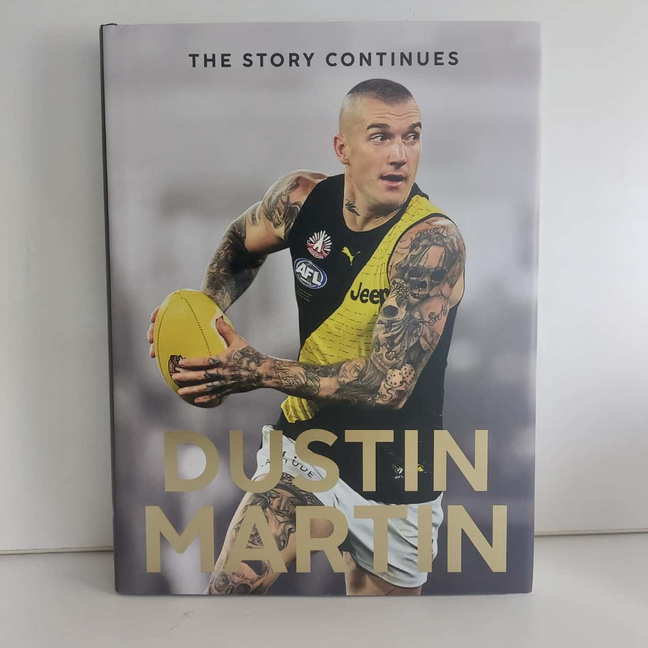 The Story Continues Dustin Martin Book(s)