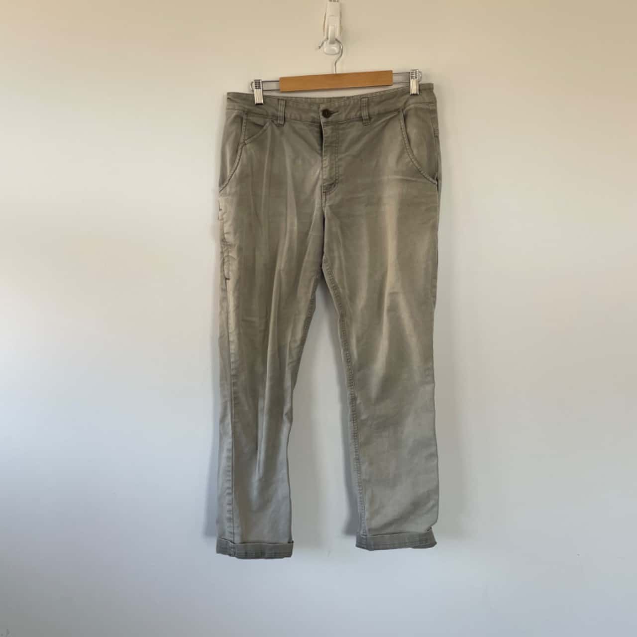 Kathmandu Grey Green Pants Size M