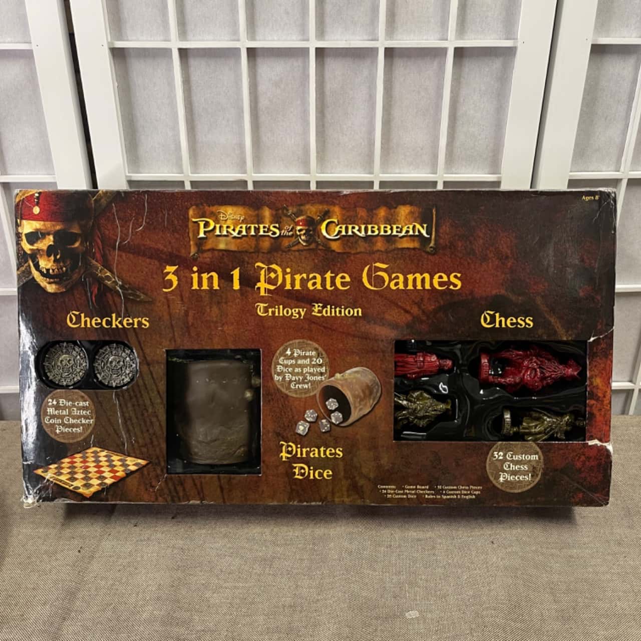 Pirates of the Carribean - 3 in 1 Pirate Games (Trilogy Edition)