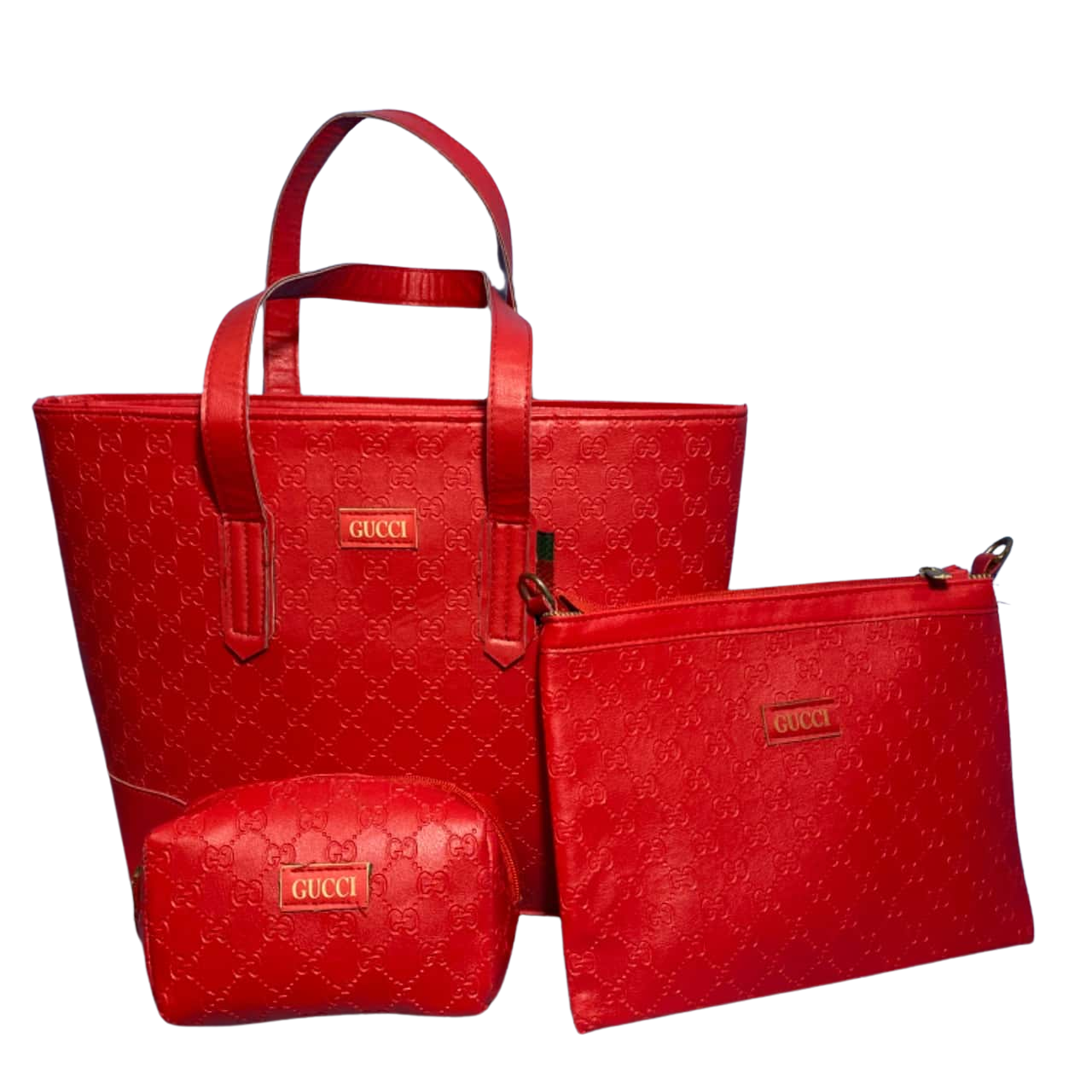 Other Three Pieces Set Handbag Red(s)