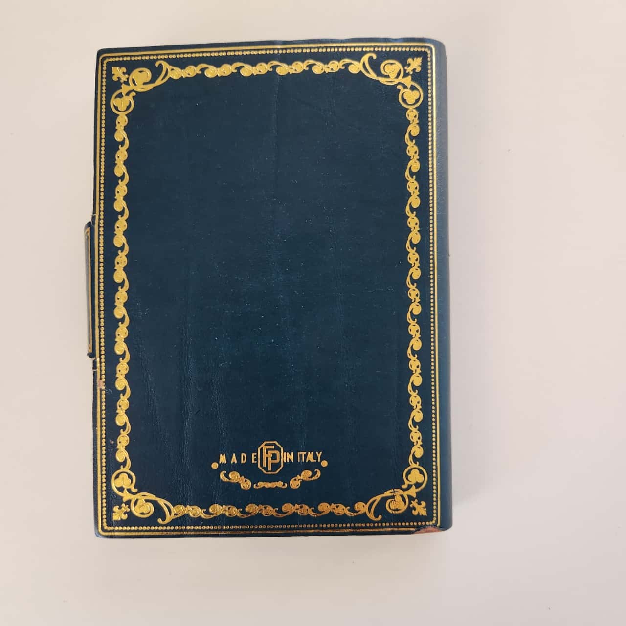 Firenze Blank Notebook Made in Italy(s)