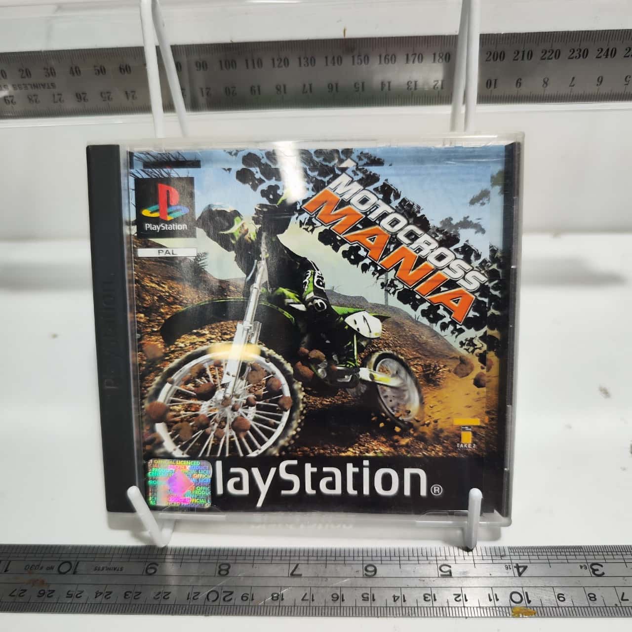 Motocross Mania PS Game (s)