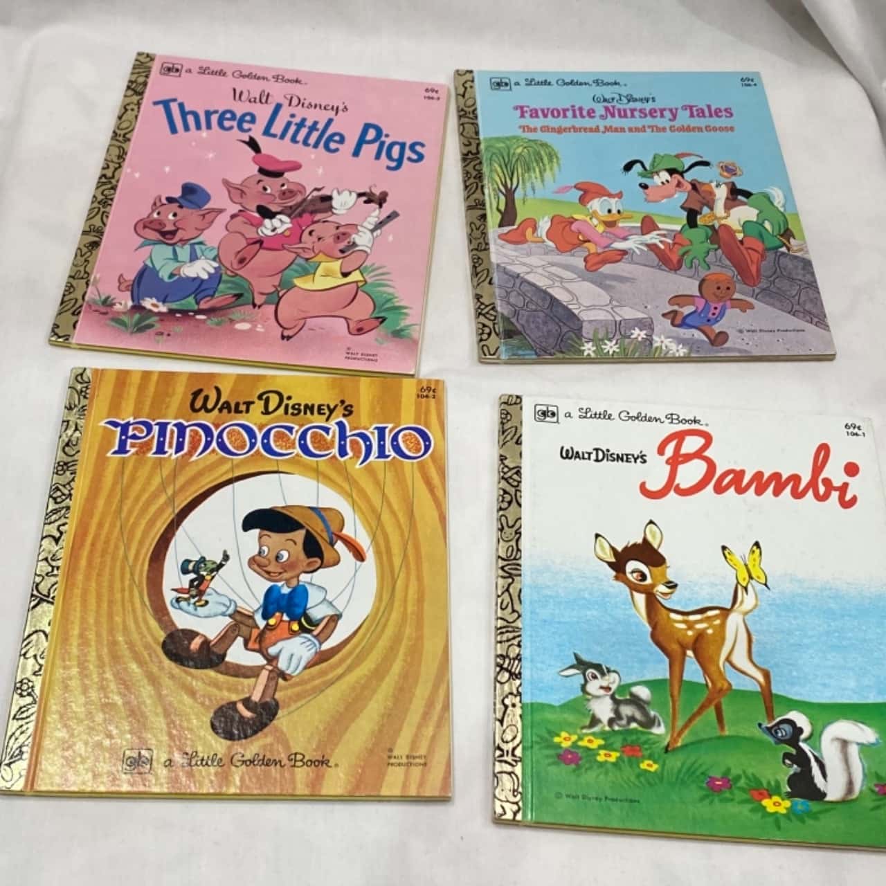 29 Golden Books Mixed Bundle From 1970s 1980s Children’s Classic ...