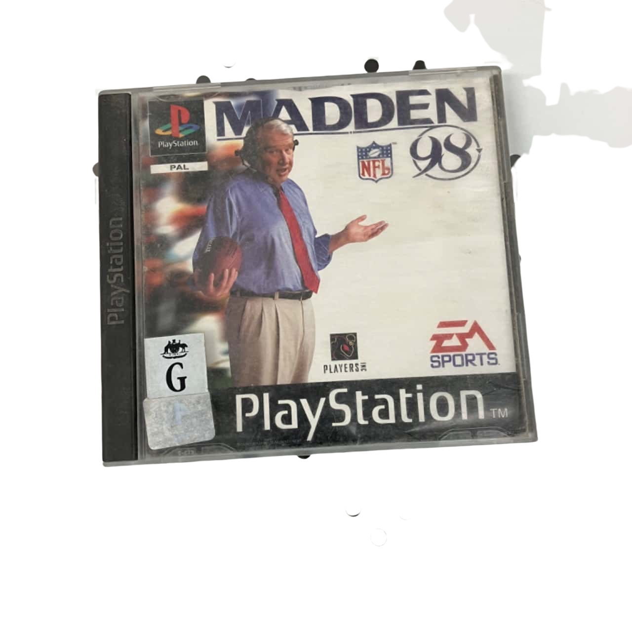 Vintage PlayStation 1 NFL Madden ‘98